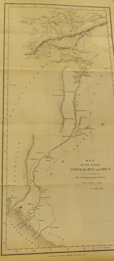 A personal narrative of a journey to the source of the river Oxus: by ...