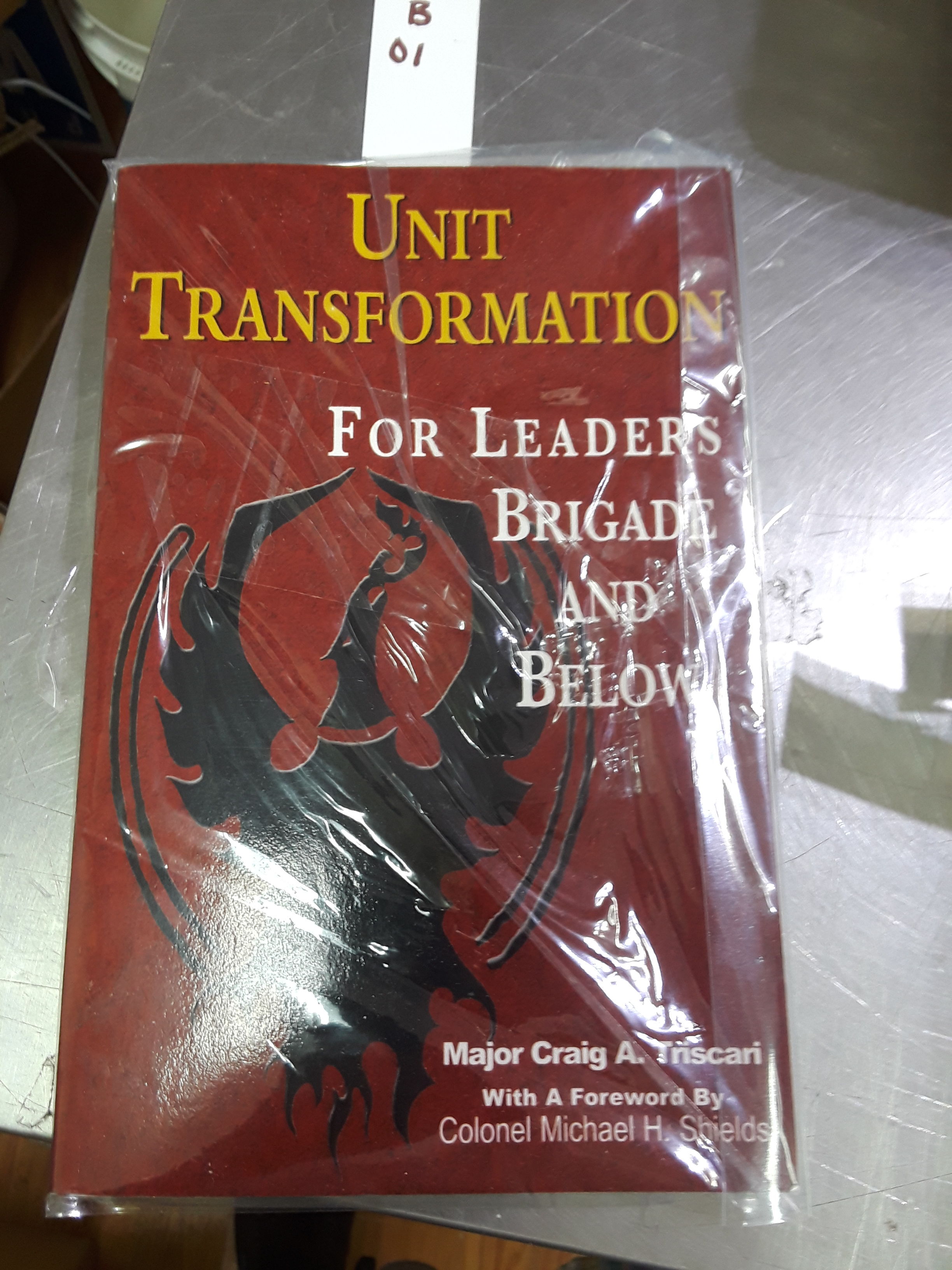 Unit Transformation for Leaders - Brigade and Below