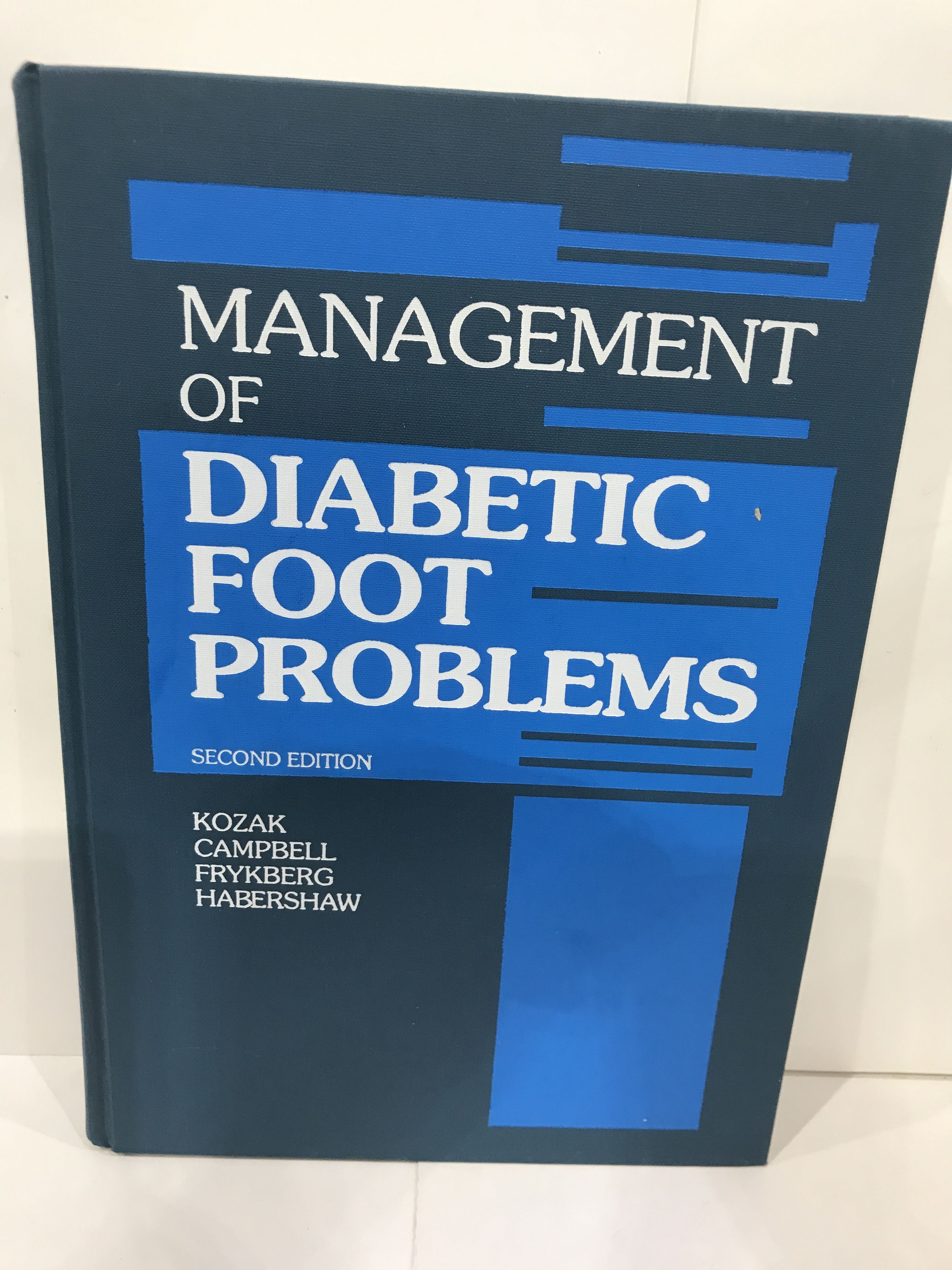 Management of Diabetic Foot Problems
