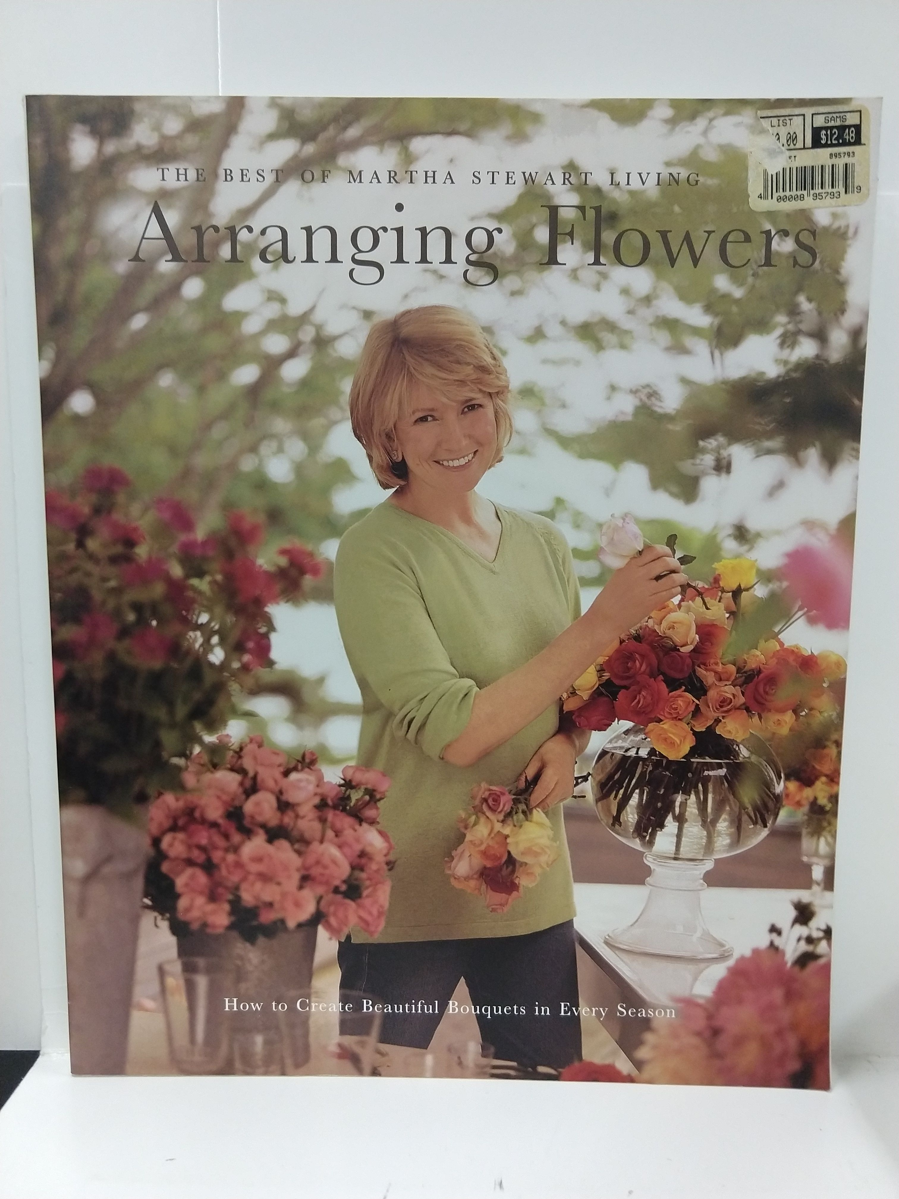 Martha Stewart Flower Stickers