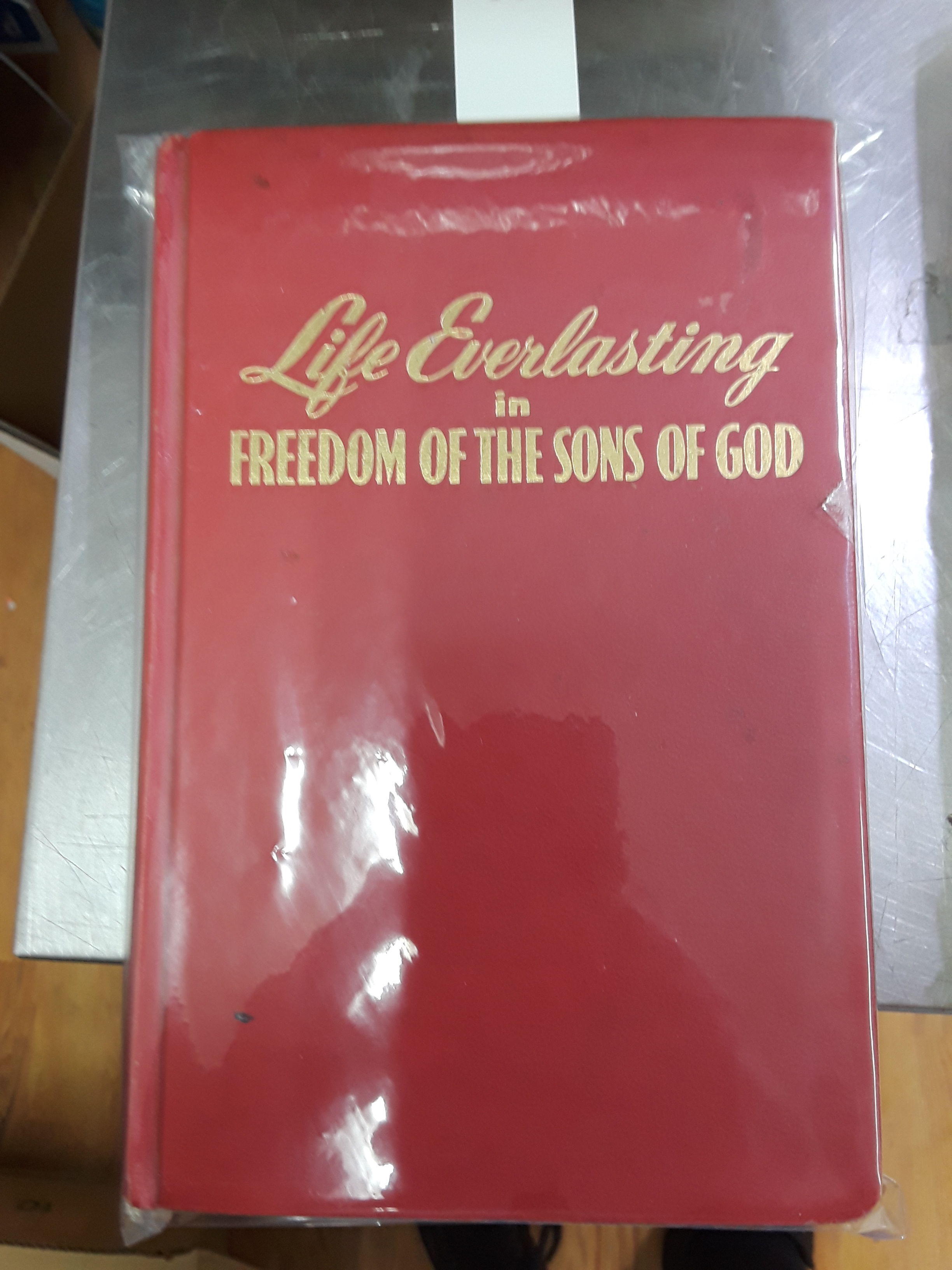 Life Everlasting in Freedom of the Sons of God
