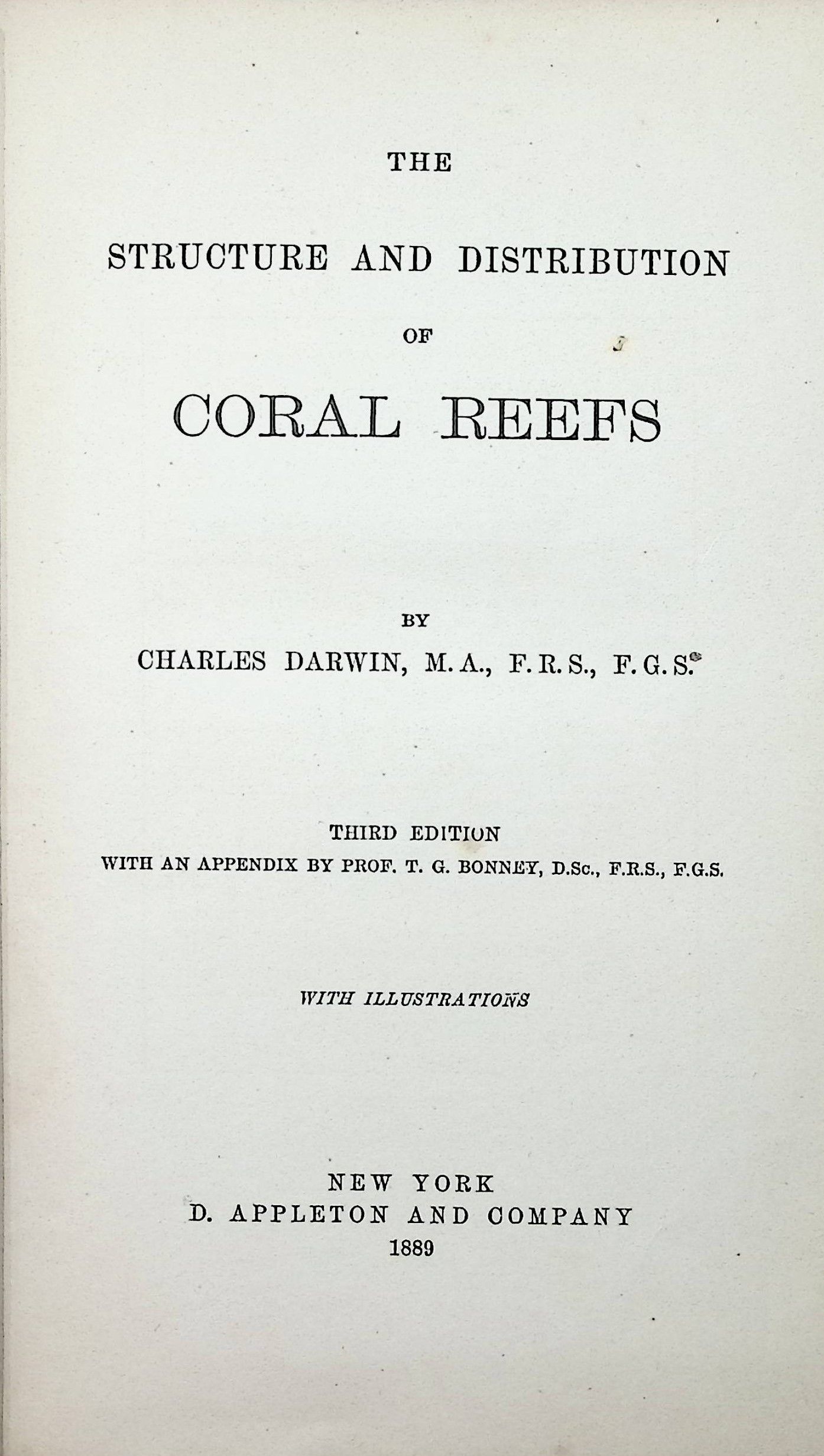 The Structure and Distribution of Coral Reefs