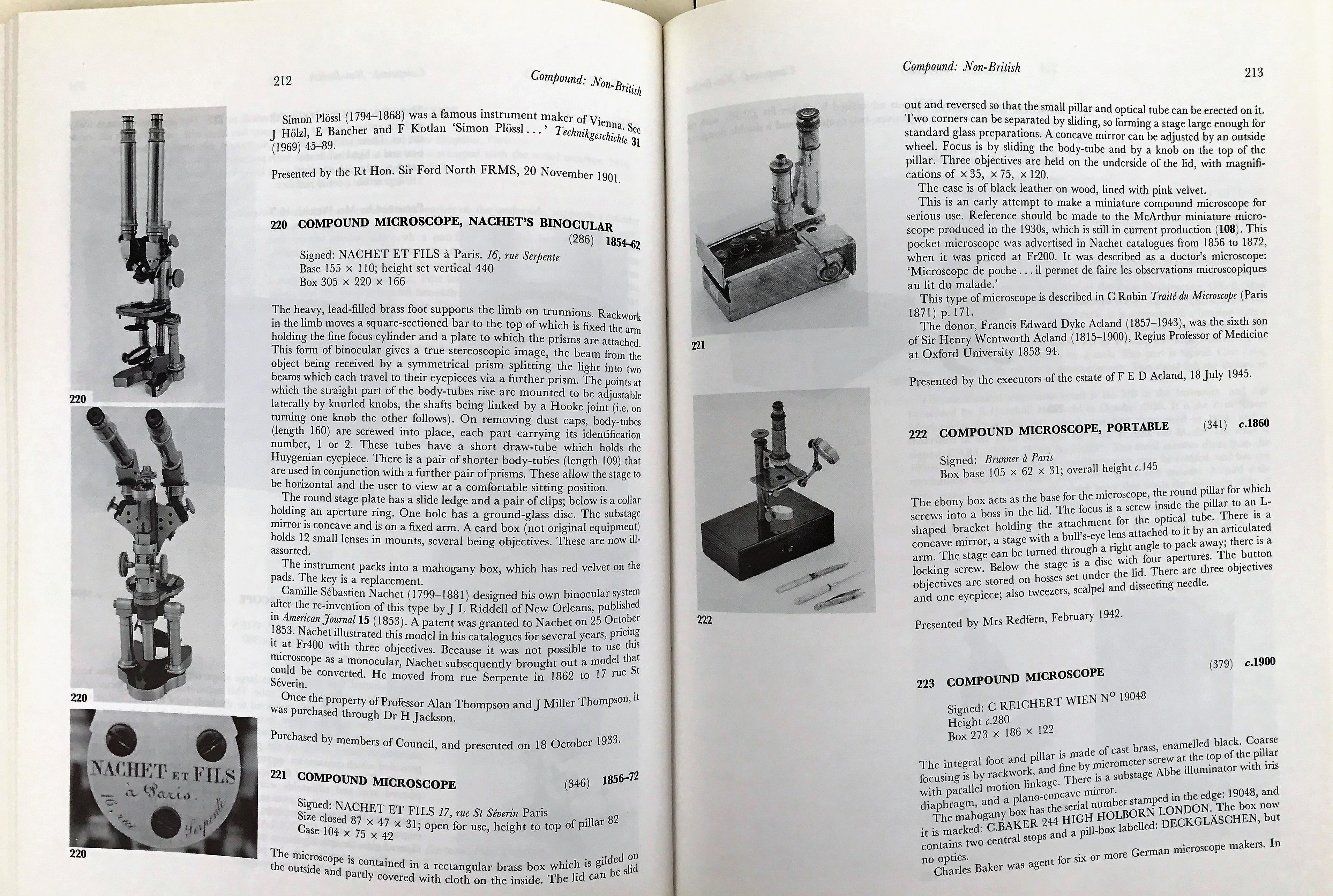 The Great Age of the Microscope; The Collection of the Royal ...