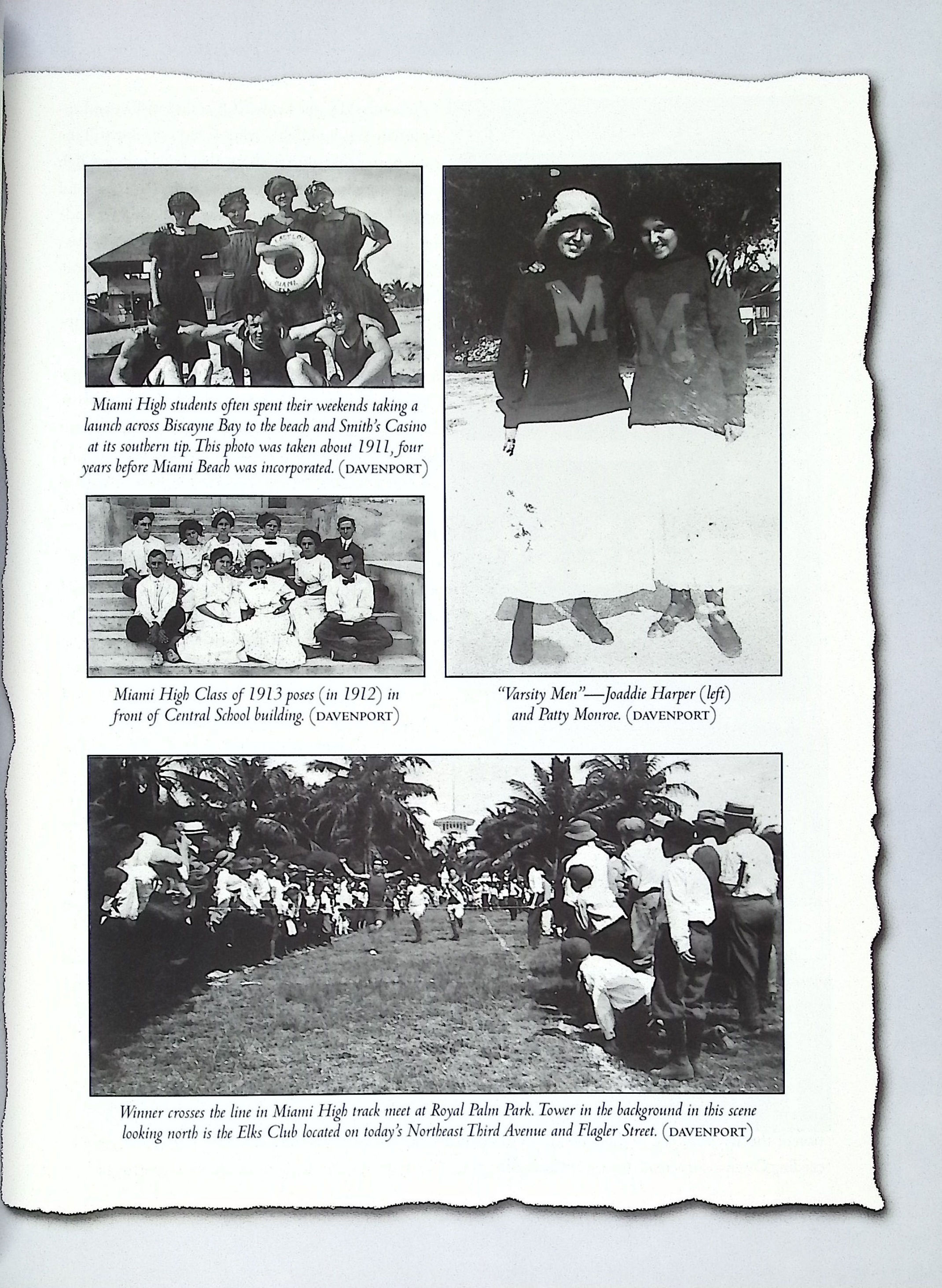 The Stingaree Century: A 100-Year History of Miami High School [Signed]