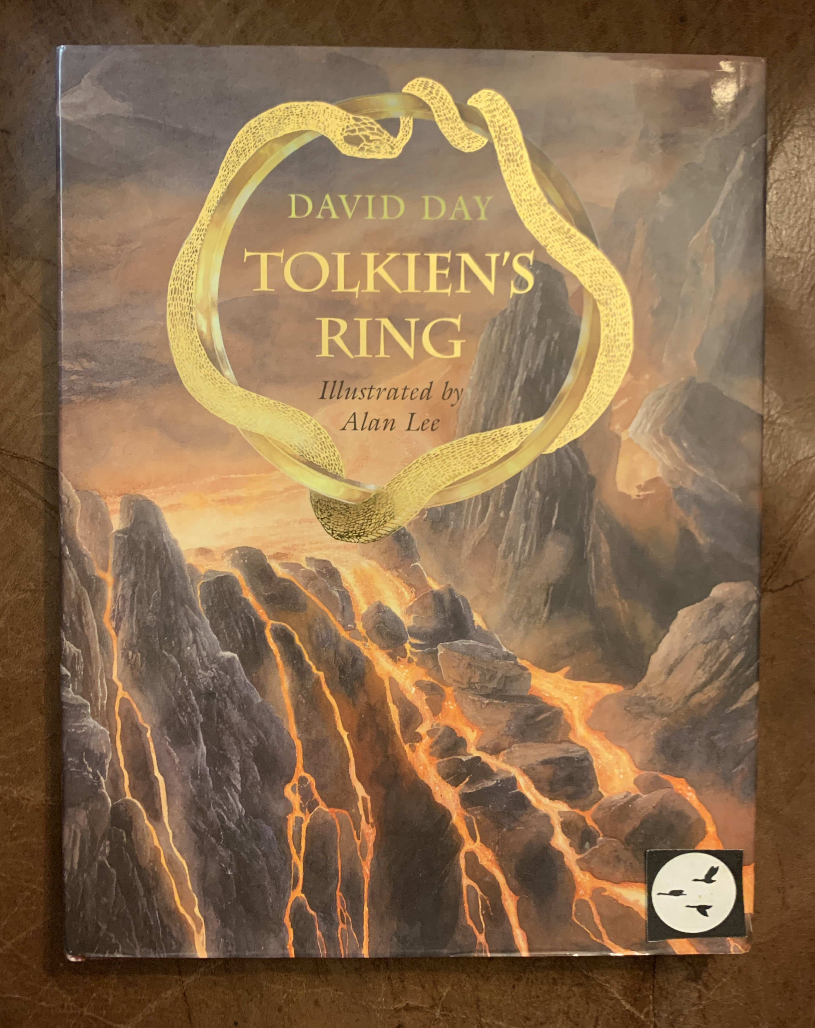 Tolkien's Ring Illustrated by Alan Lee