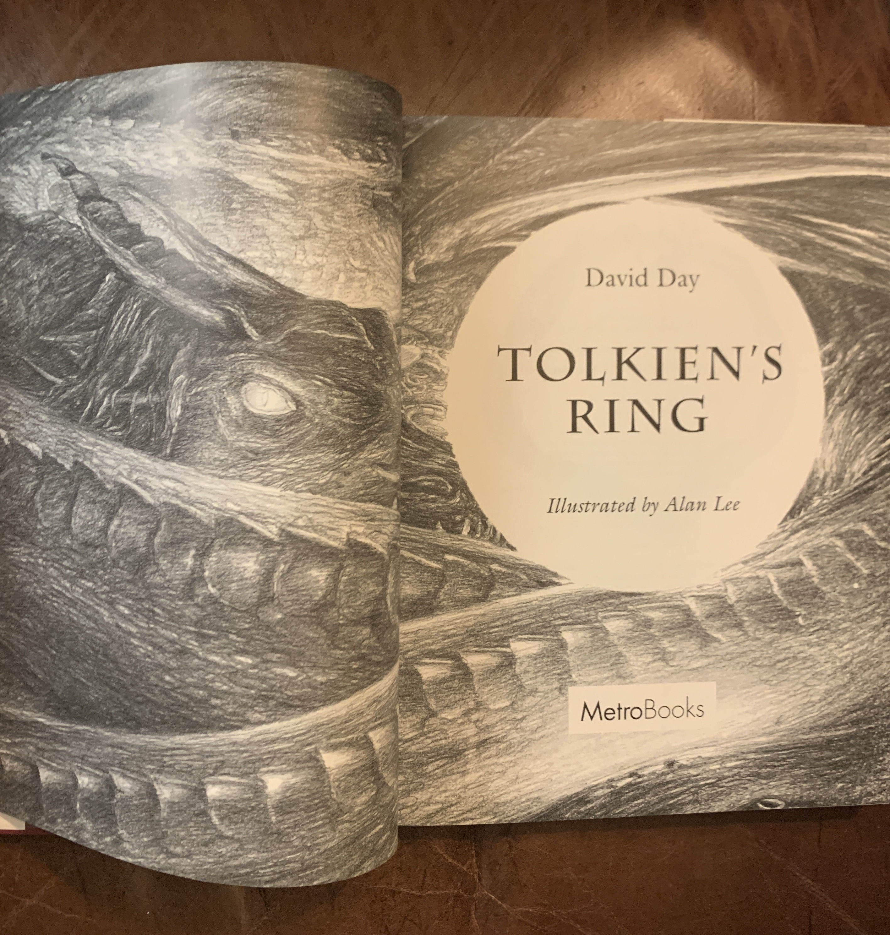 Tolkien's Ring Illustrated by Alan Lee