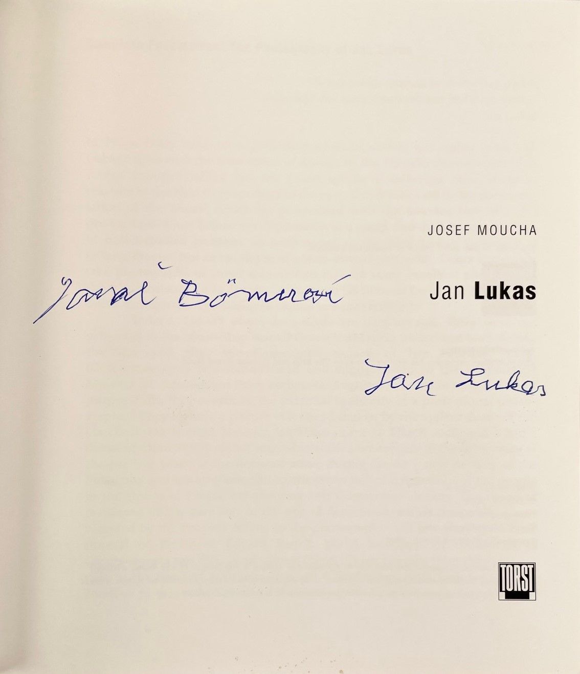 Jan Lukas [Signed]
