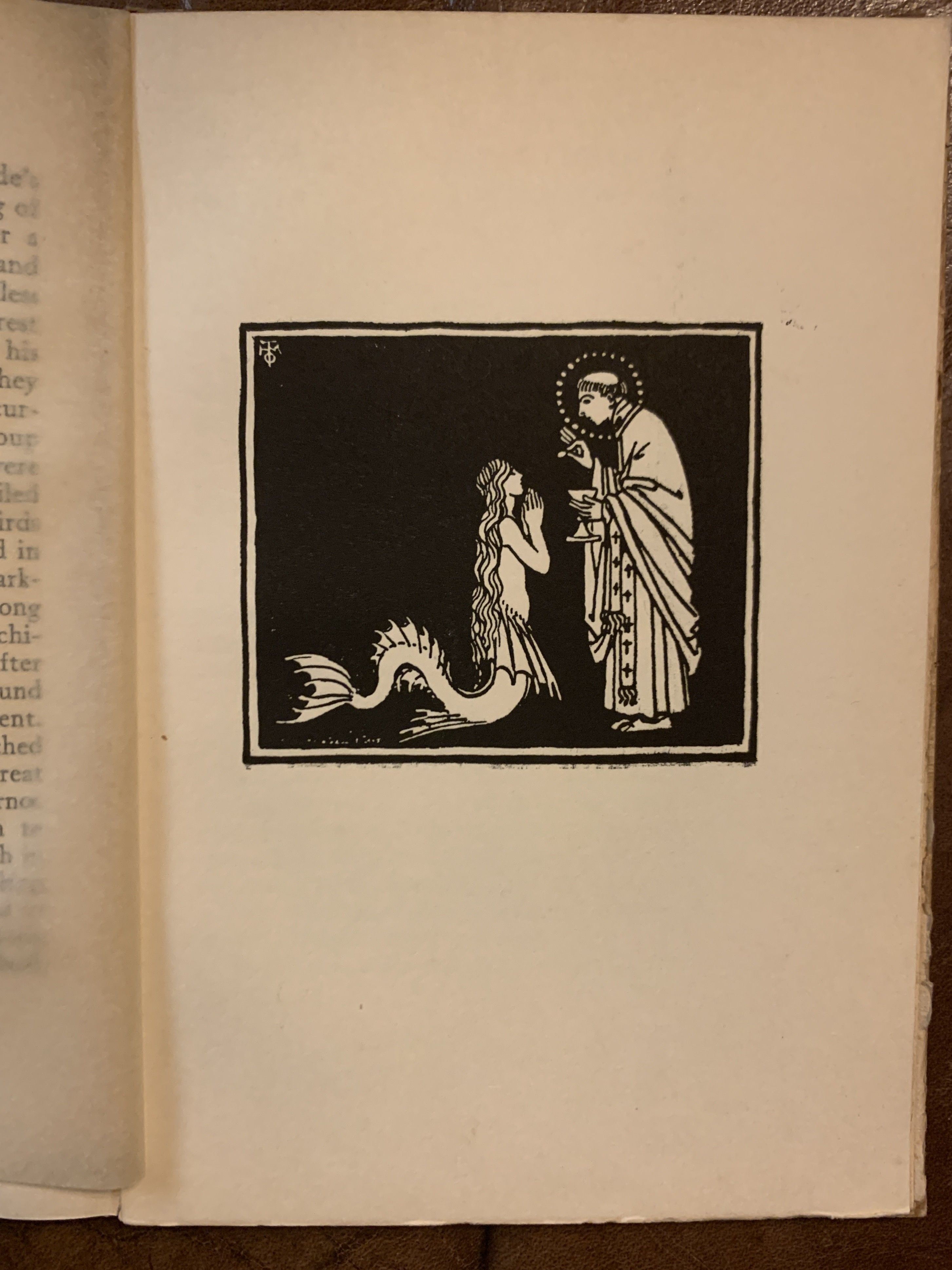 S. Brendan The Voyager And His Mystic Quest Illustrated in Color and B ...