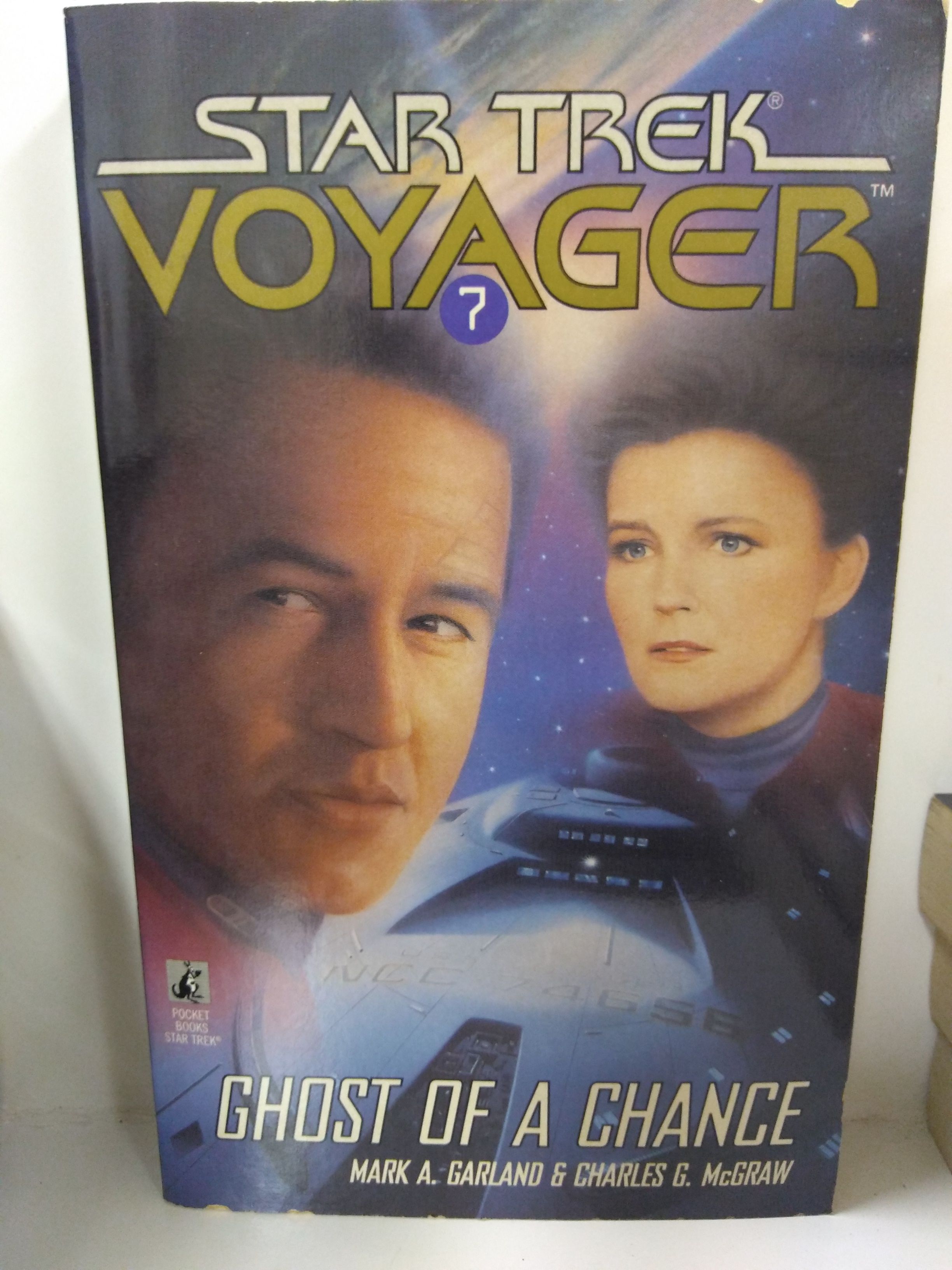 Ghost of a Chance (Star Trek Voyager, Book 7)