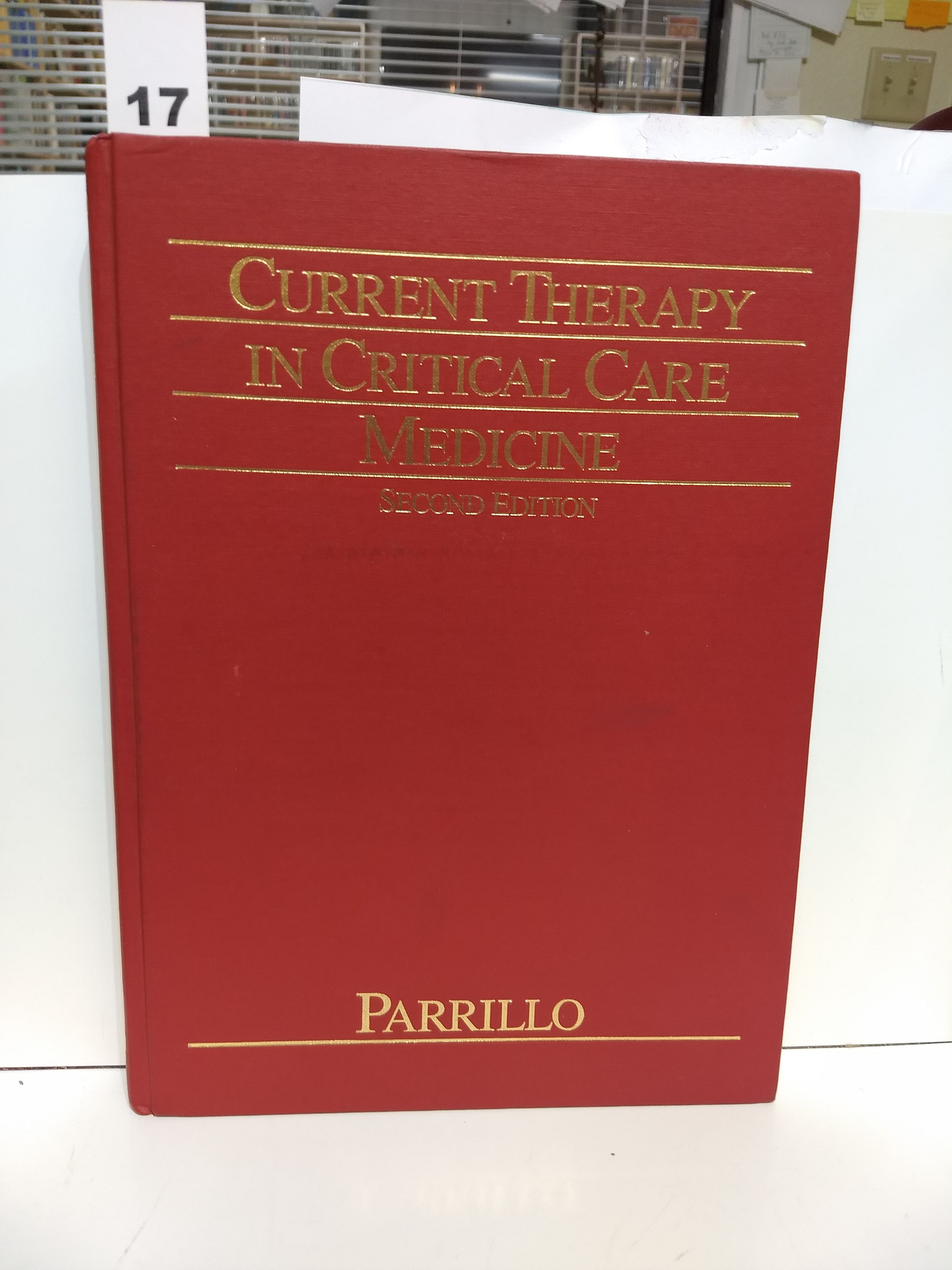 Current Therapy in Critical Care Medicine