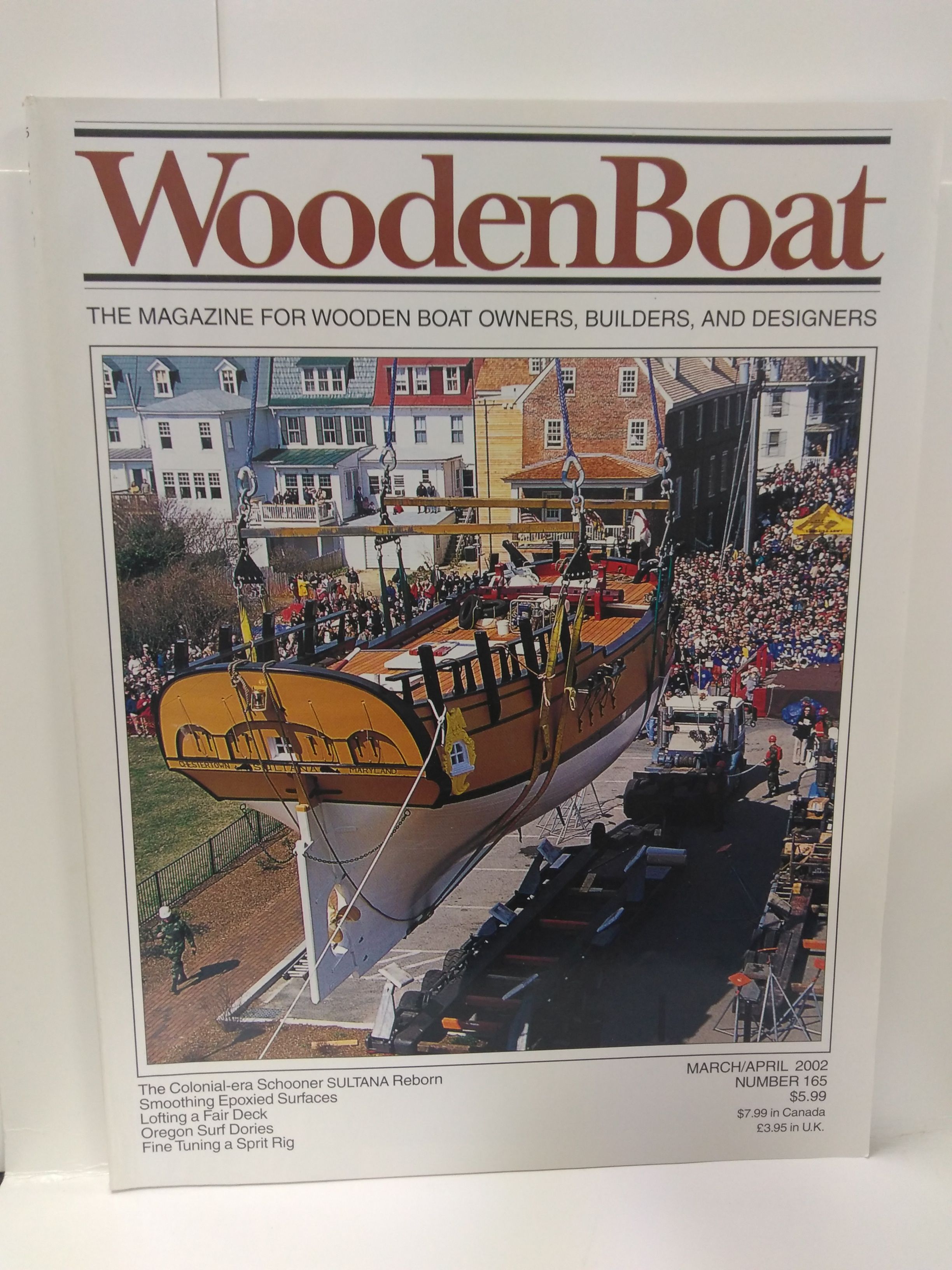 Wooden Boat Magazine March April 2002 Number 165