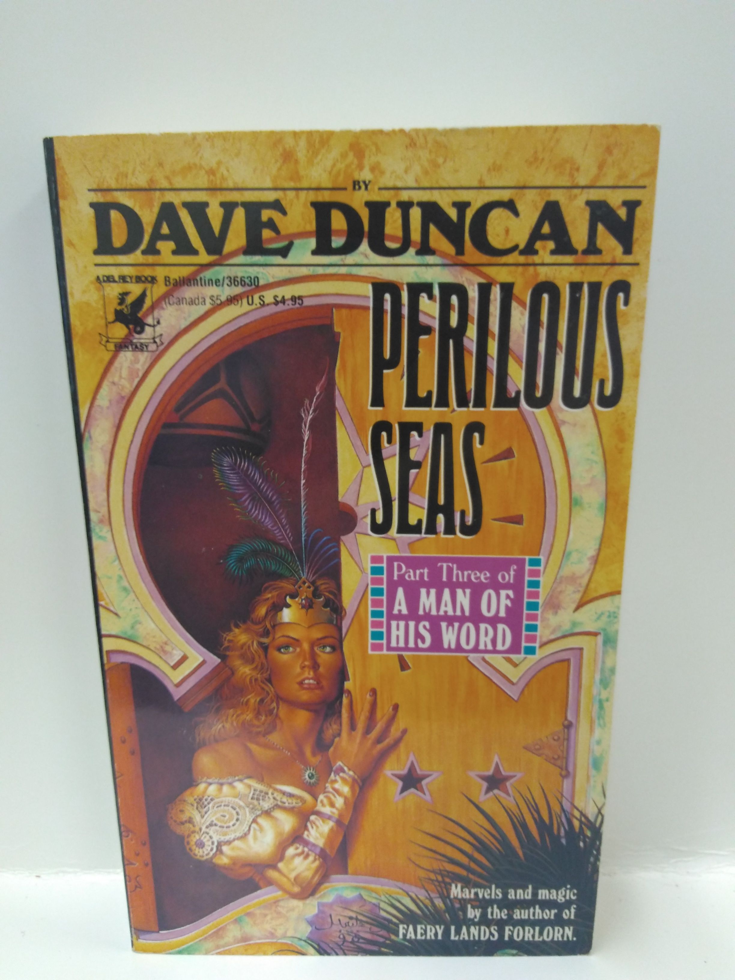 Perilous Seas: Part Three of a Man of His Word
