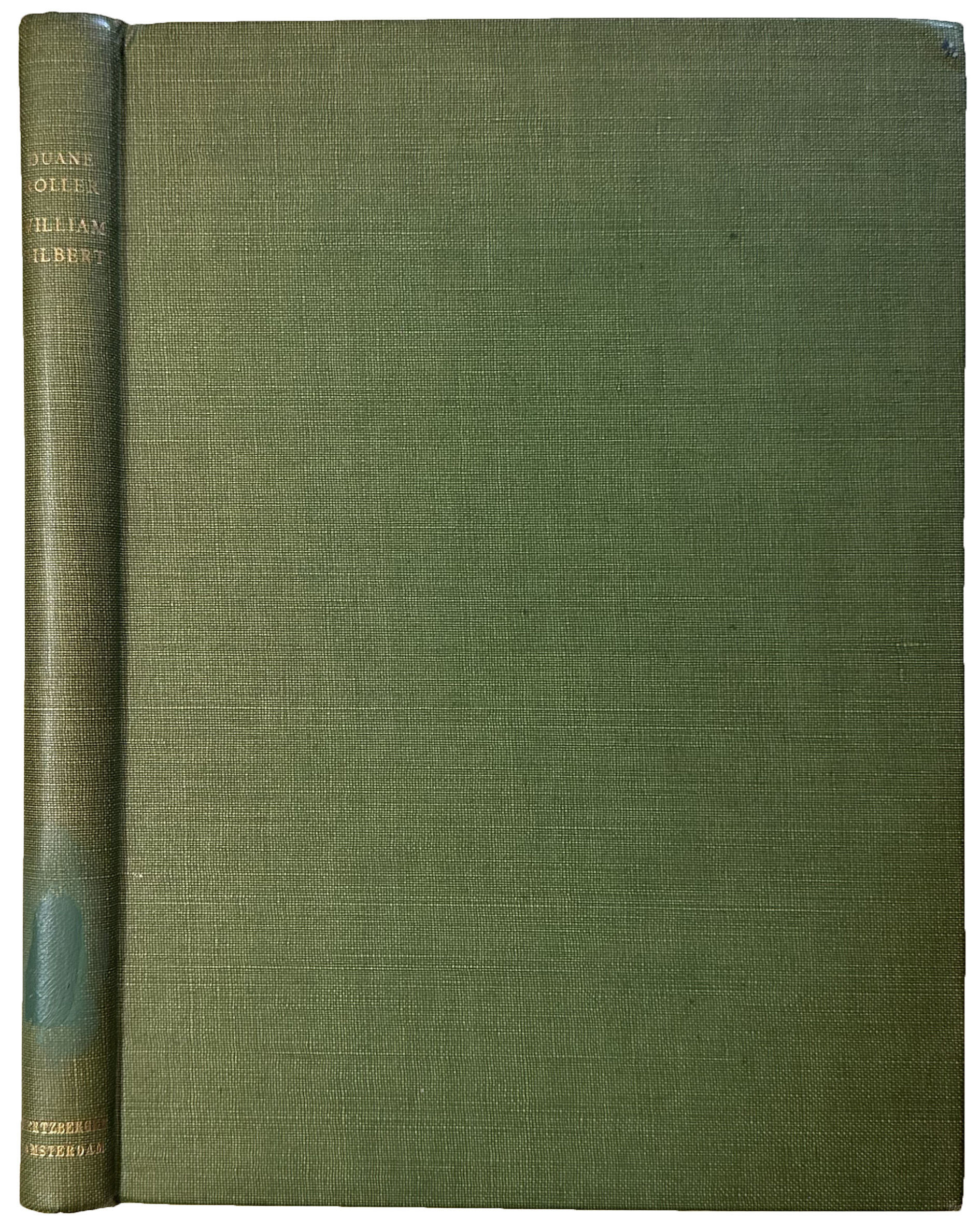 The De Magnete of William Gilbert.