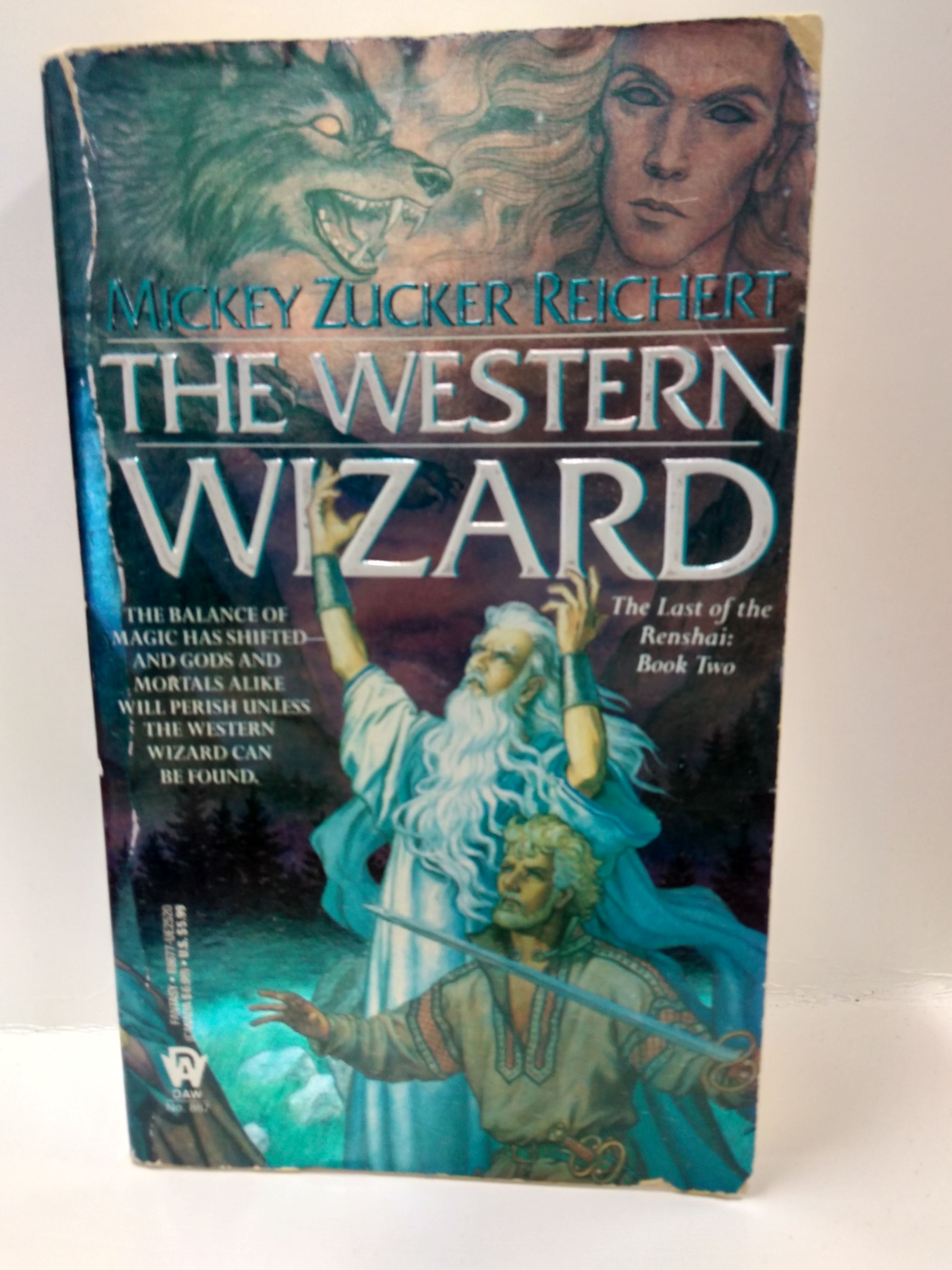 The Western Wizard (Renshai Trilogy)