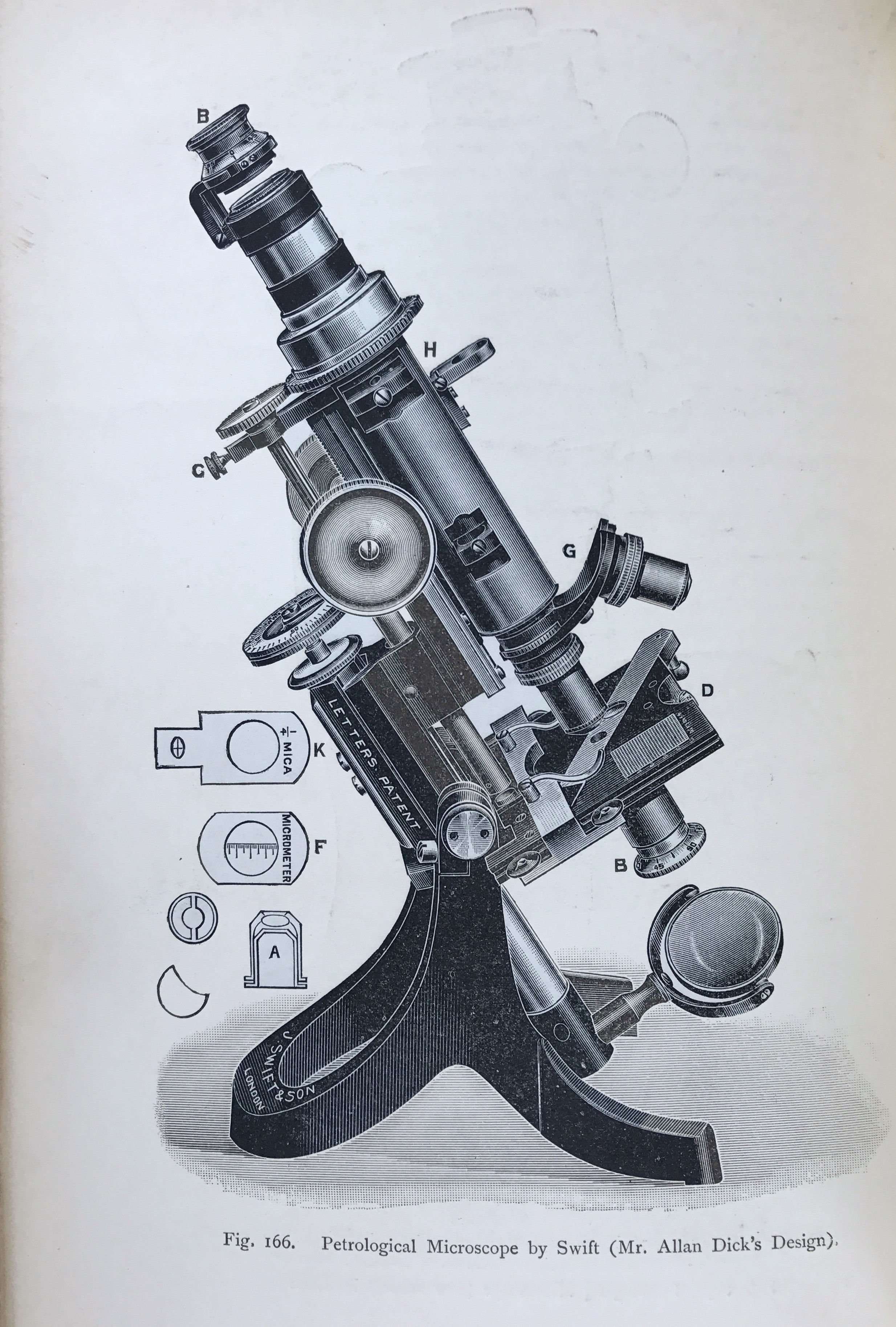 Microscopy; the construction, theory and use of the Microscope.