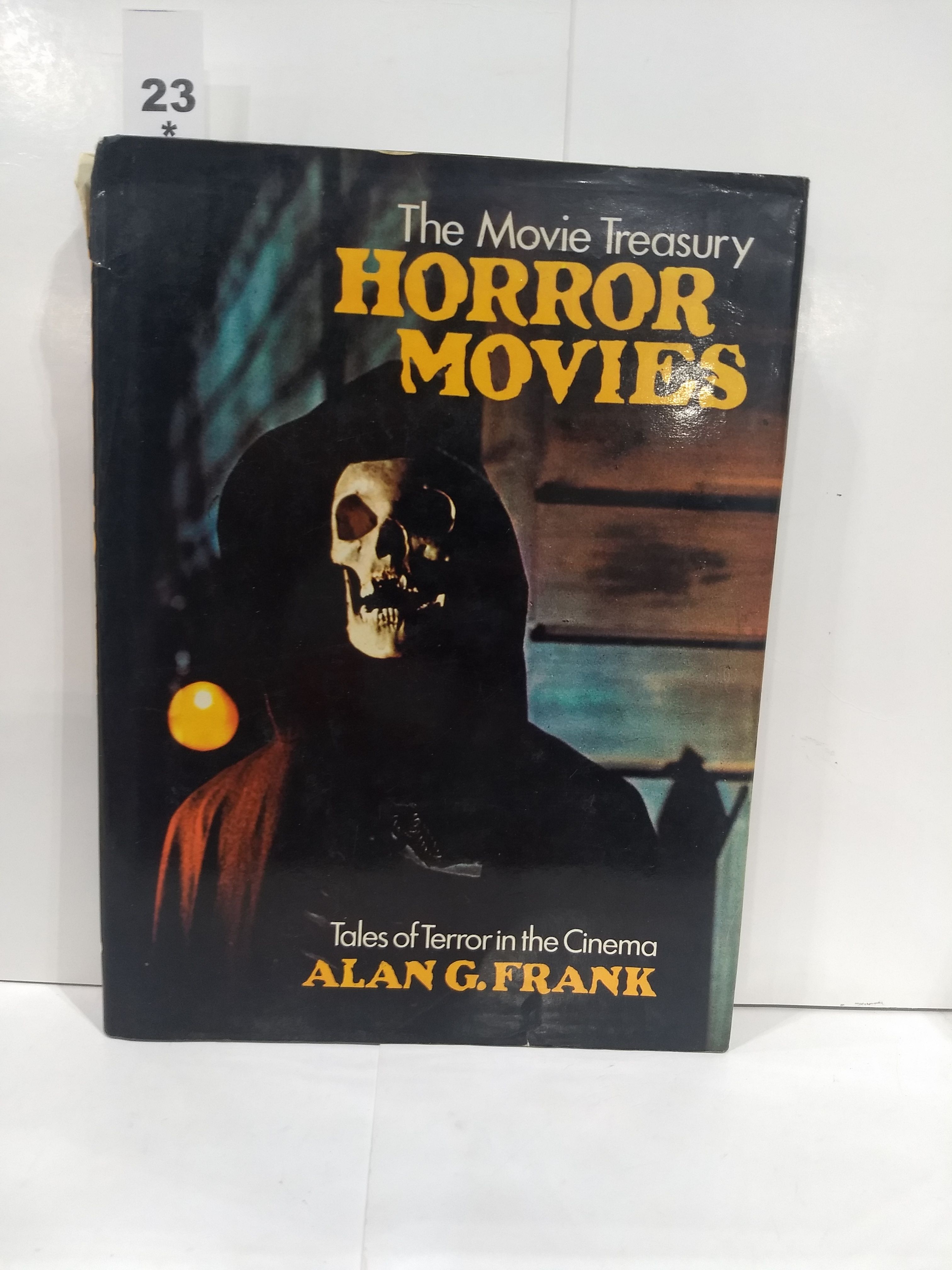 The Movie Treasury Horror Movies: Tales of Terror in the Cinema