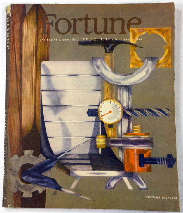 Author: Fortune Magazine. Edited By Henry R. Luce