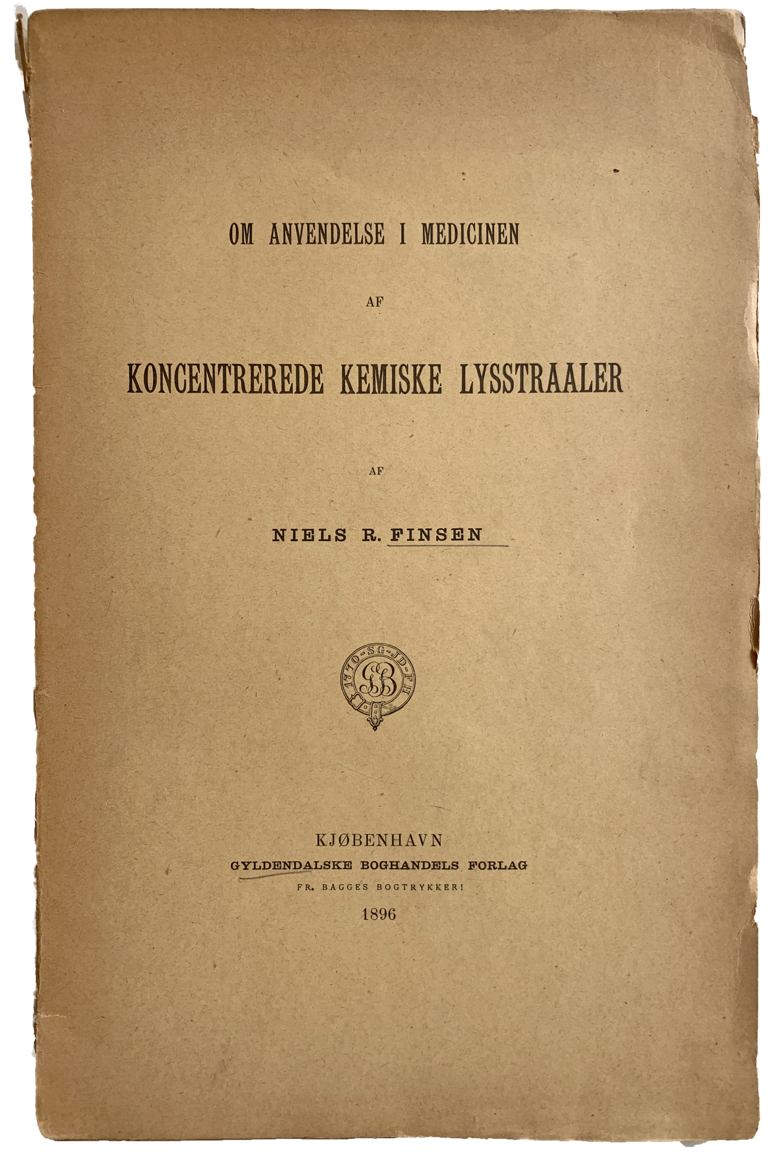 Om anvendelse i medicinen af konsentrerede kemiske lysstraaler.