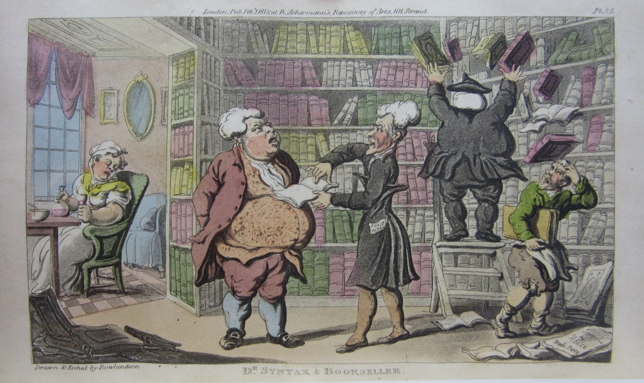 The Three Tours of Doctor Syntax including "In Search of the ...