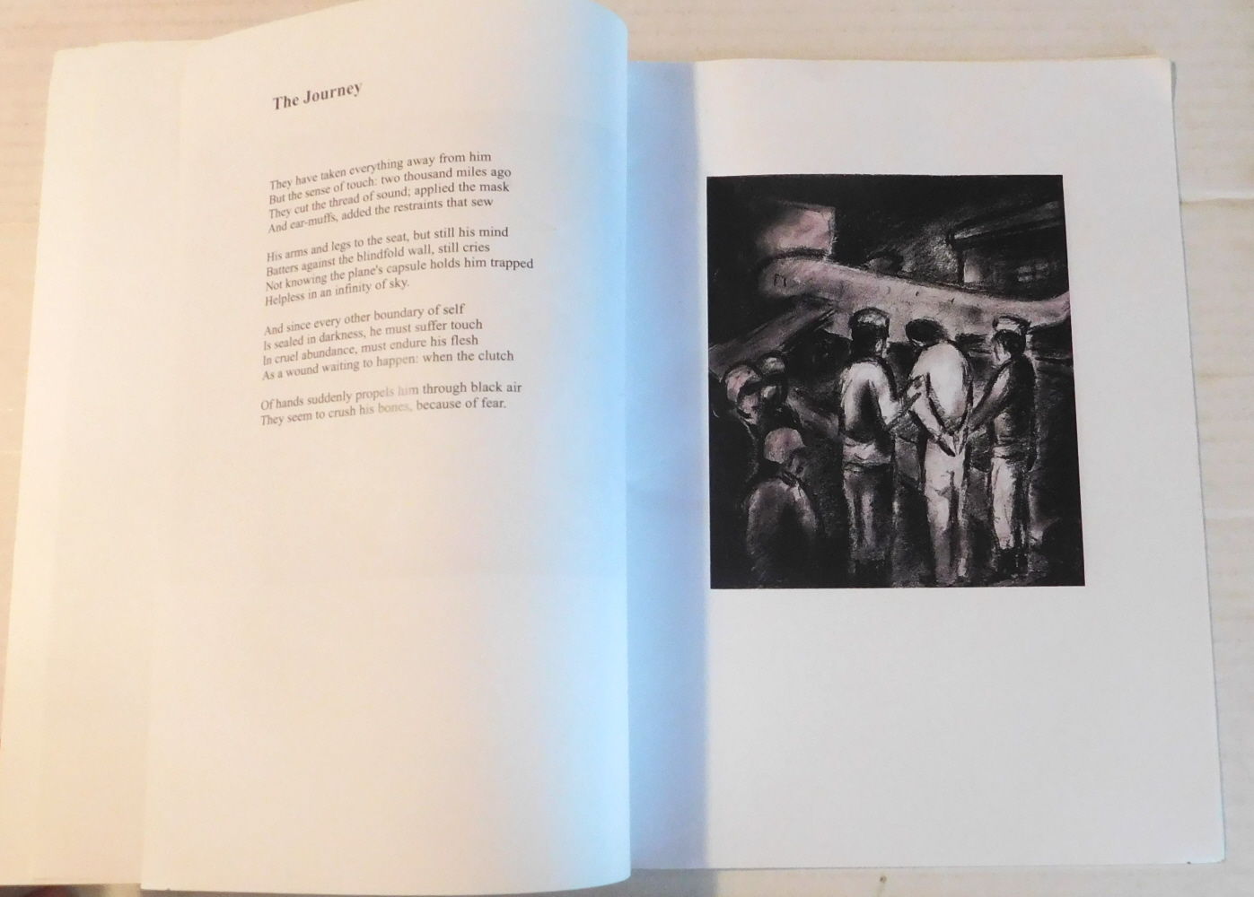 GUANTANAMO. Drawings by Antonio Pacitti. Poems by Diane Pacitti.