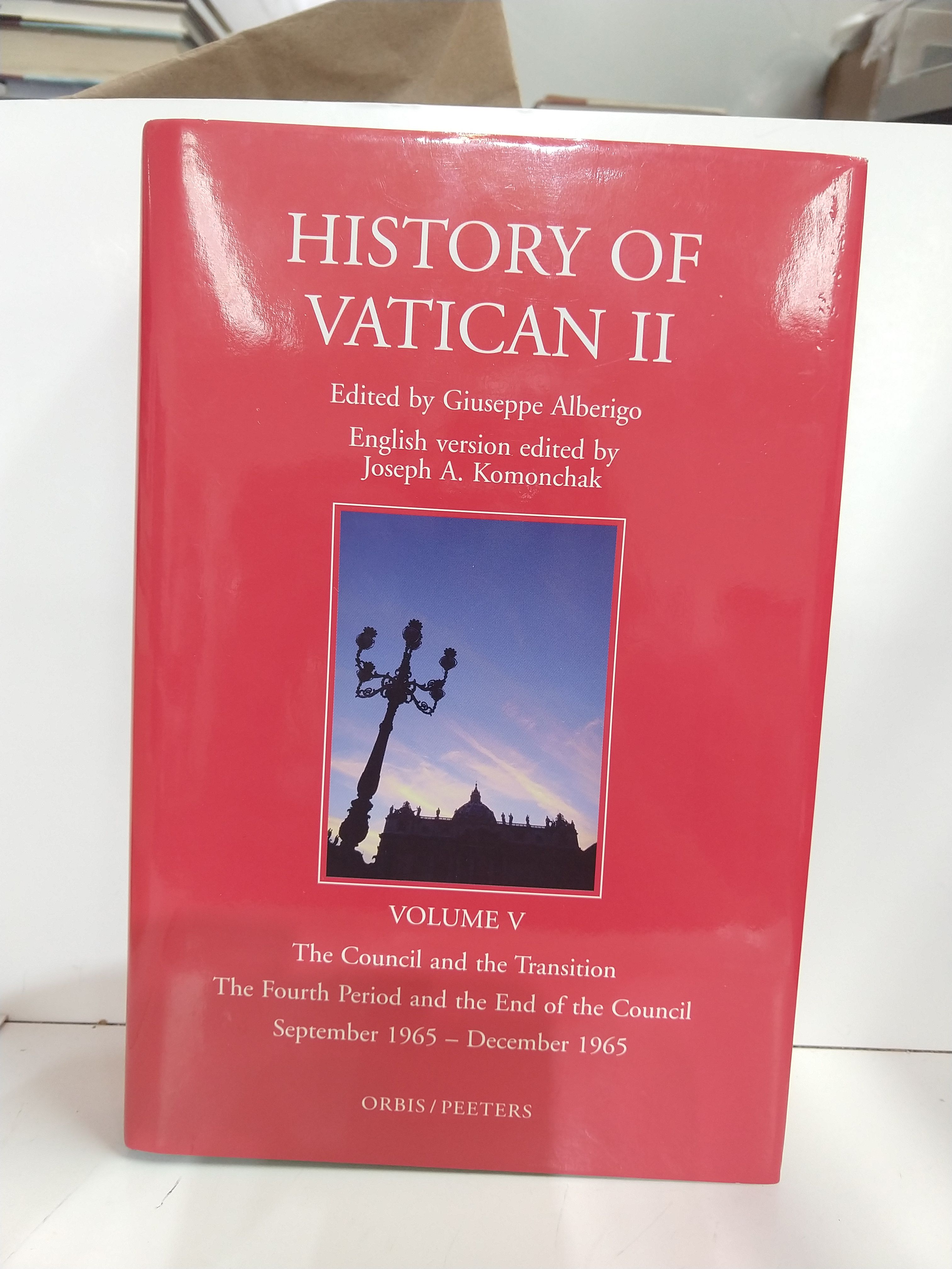 The History of Vatican II, Vol. 4: Church as Communion