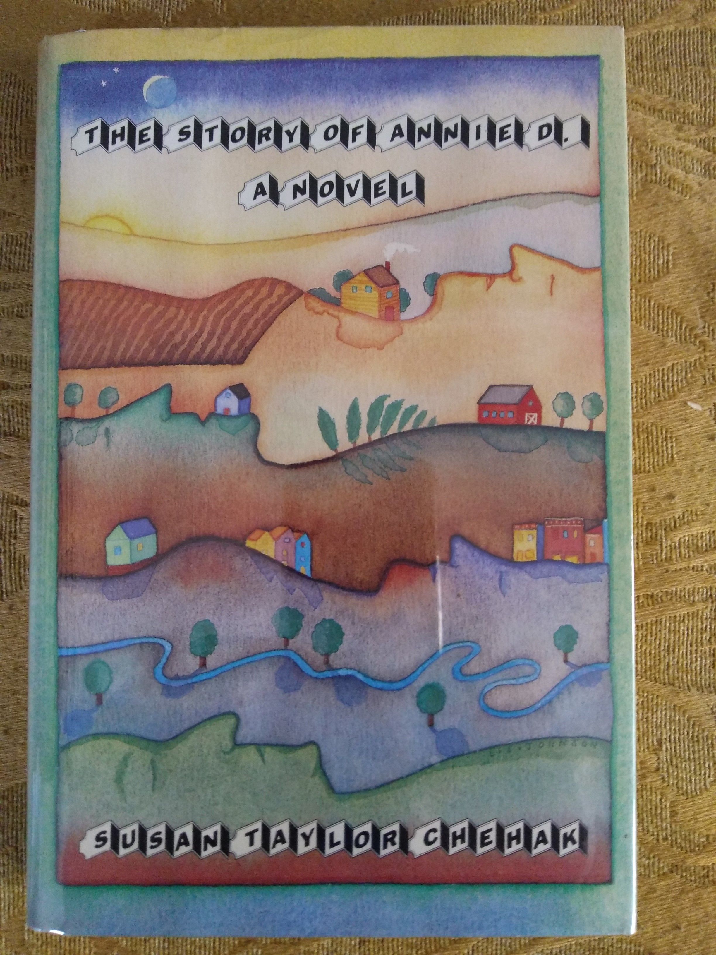 The Story Of Annie D. (SIGNED)