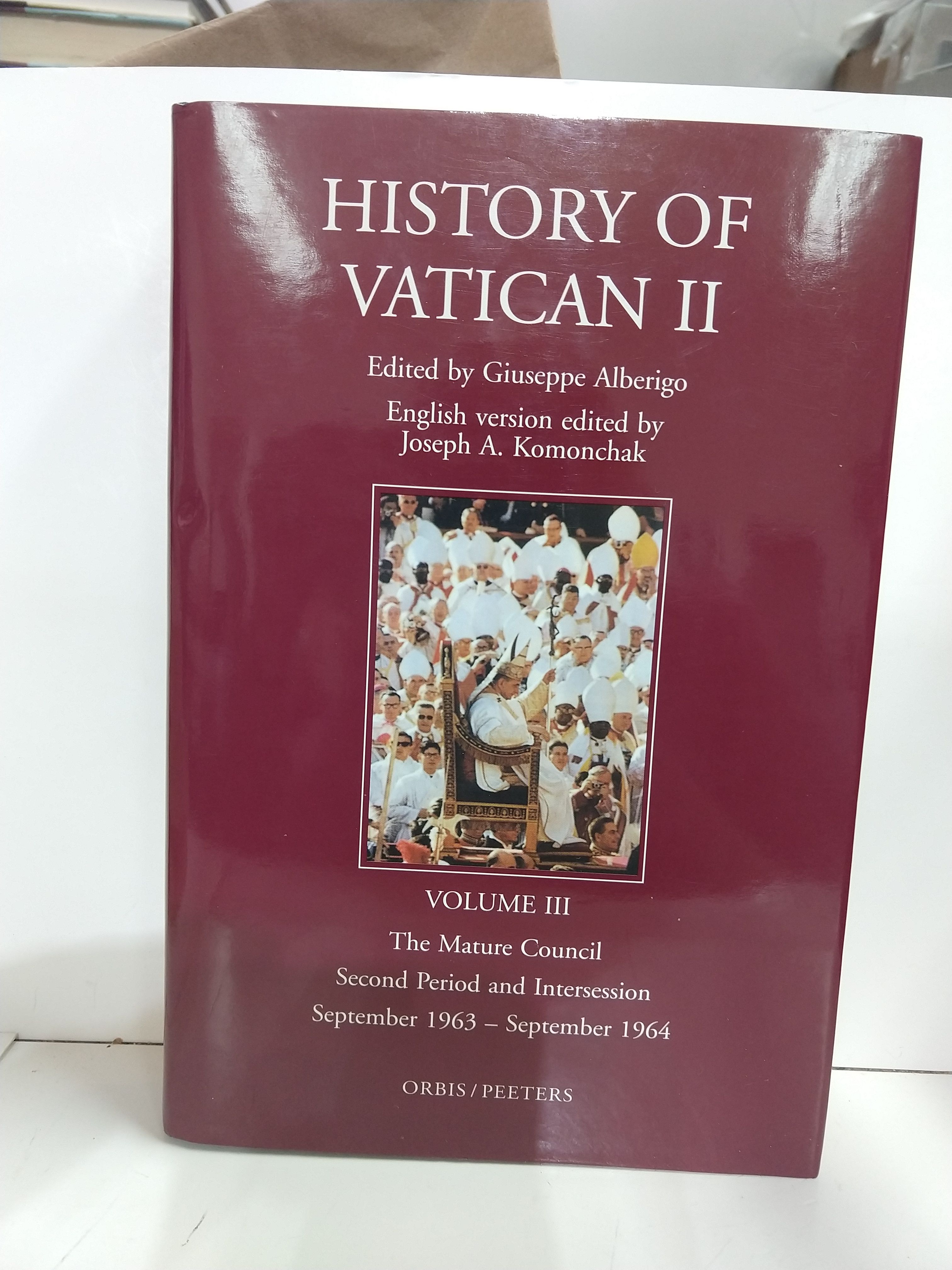 The History of Vatican II, Vol. 4: Church as Communion