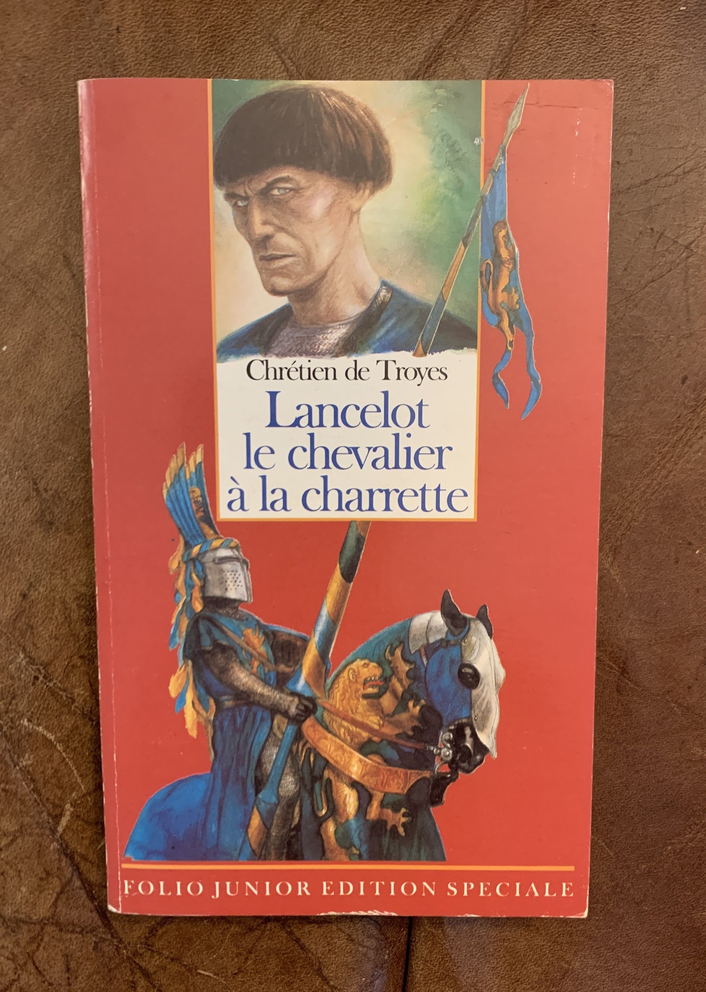 Lancelot le chevalier a la charrette Folio Junior Editions Speciale