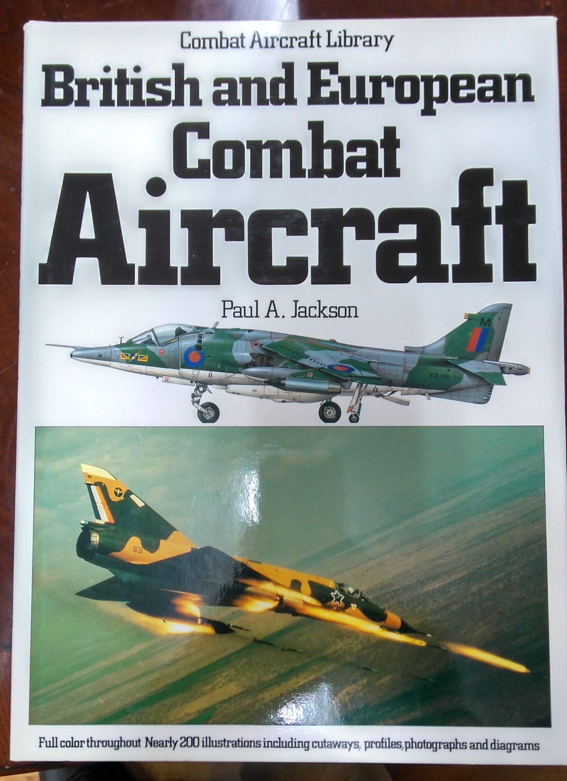 Modern American Combat Aircraft (Combat Aircraft Library)
