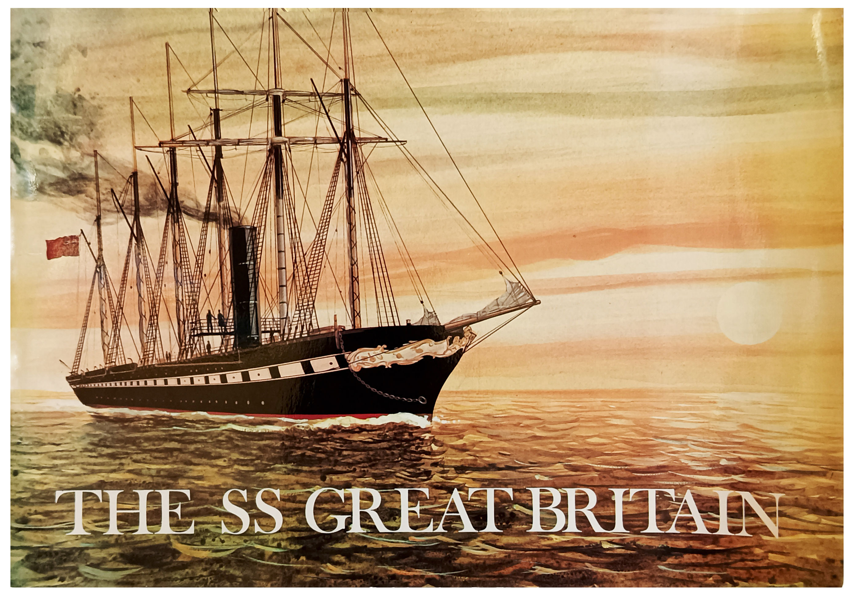 The SS Great Britain.