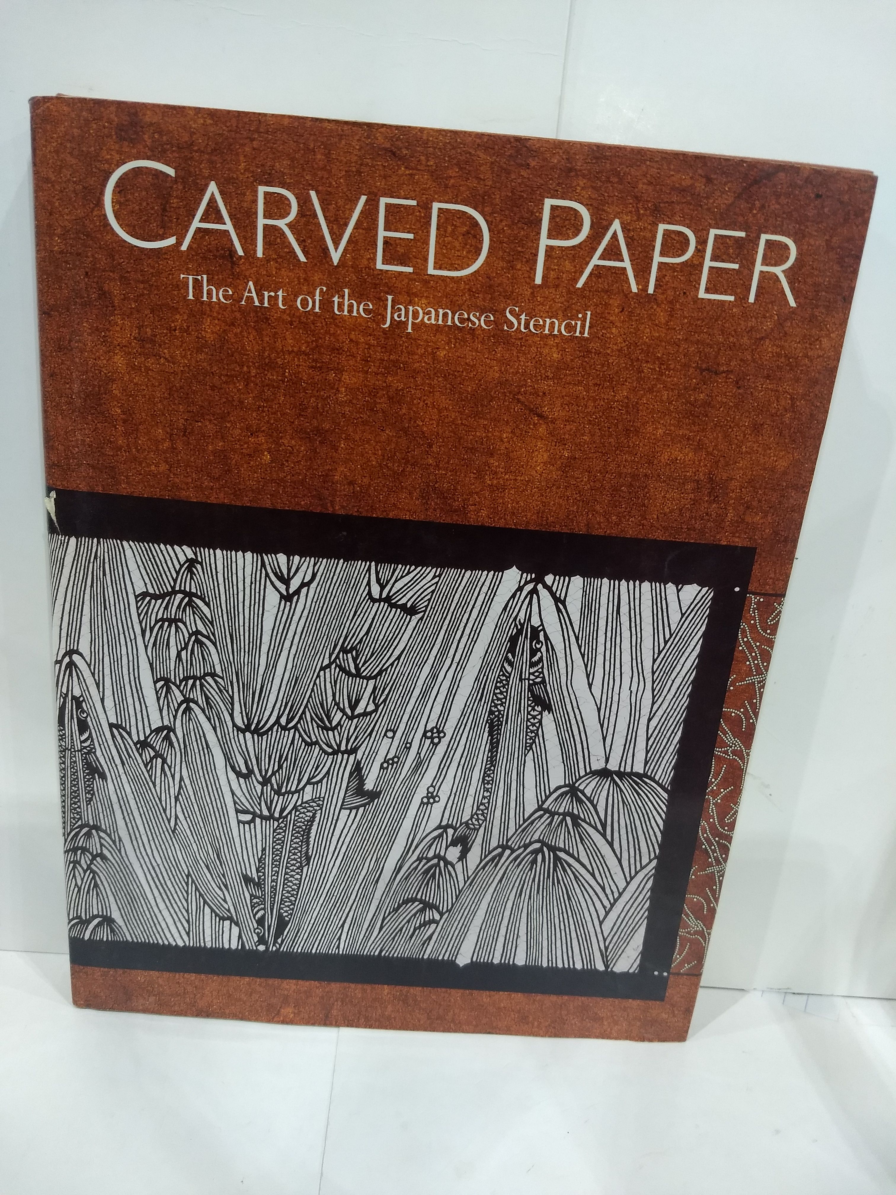 Carved Paper: The Art of the Japanese Stencil