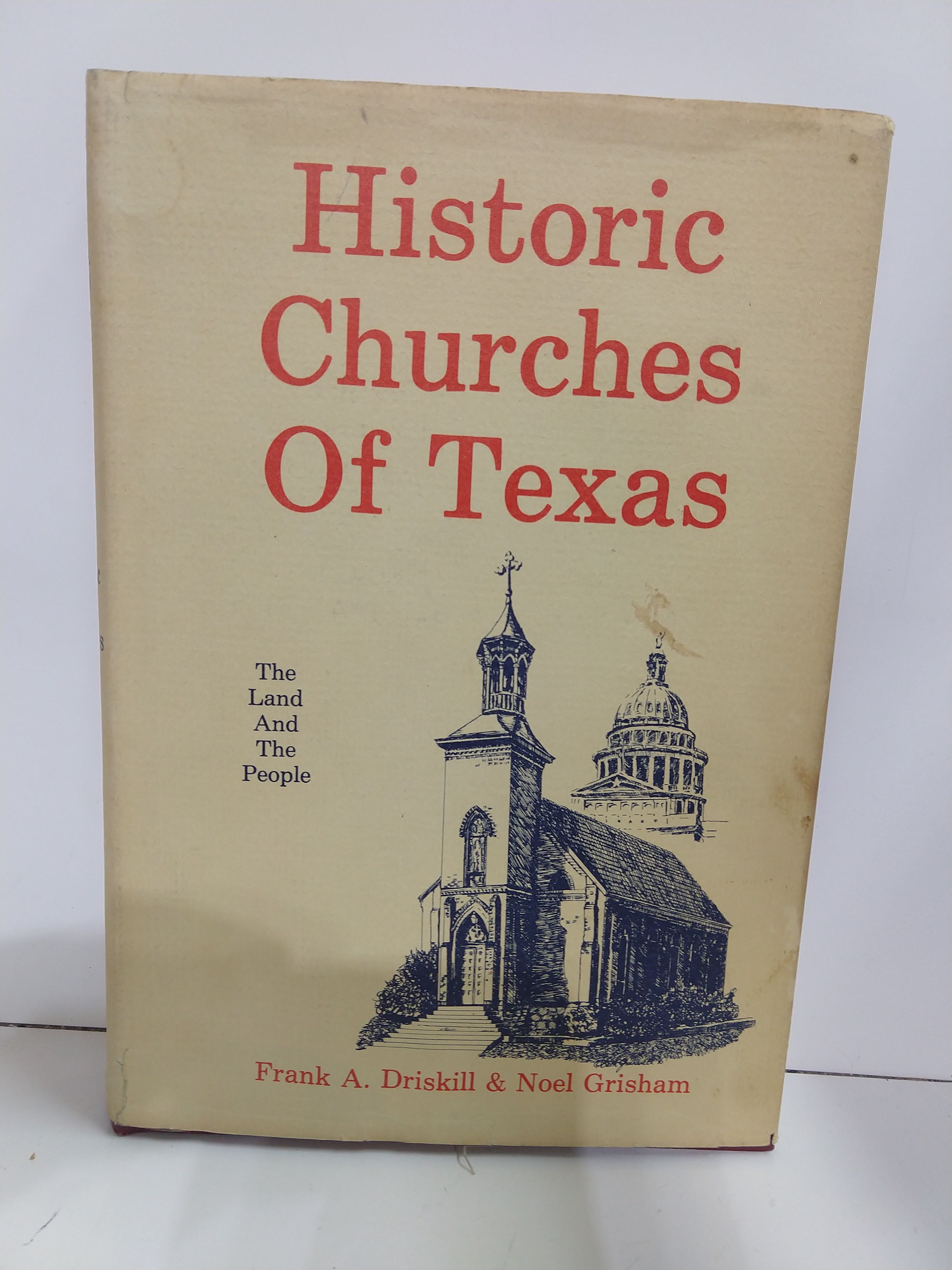 Historic Churches of Texas (SIGNED)