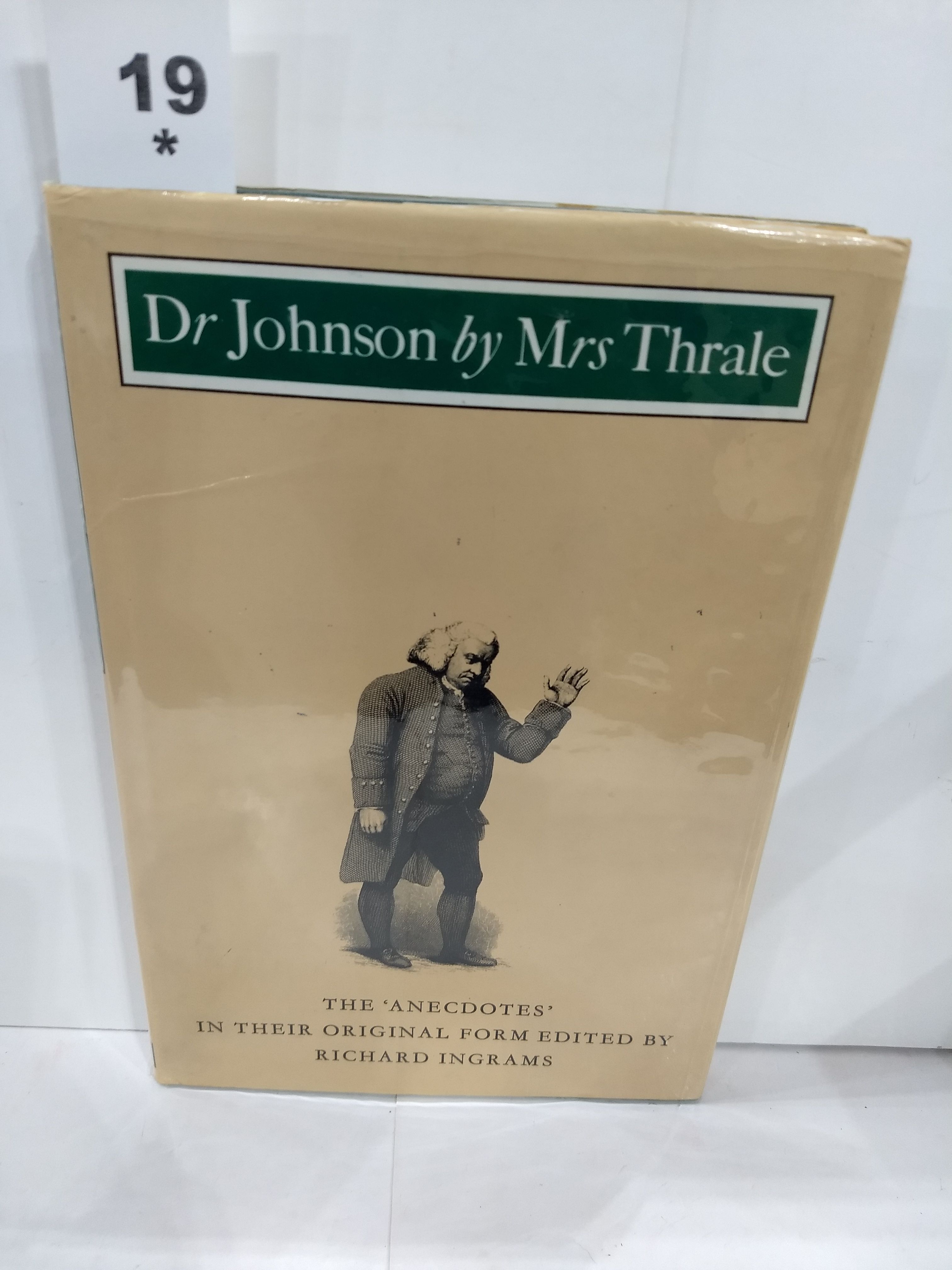 Dr. Johnson by Mrs. Thrale