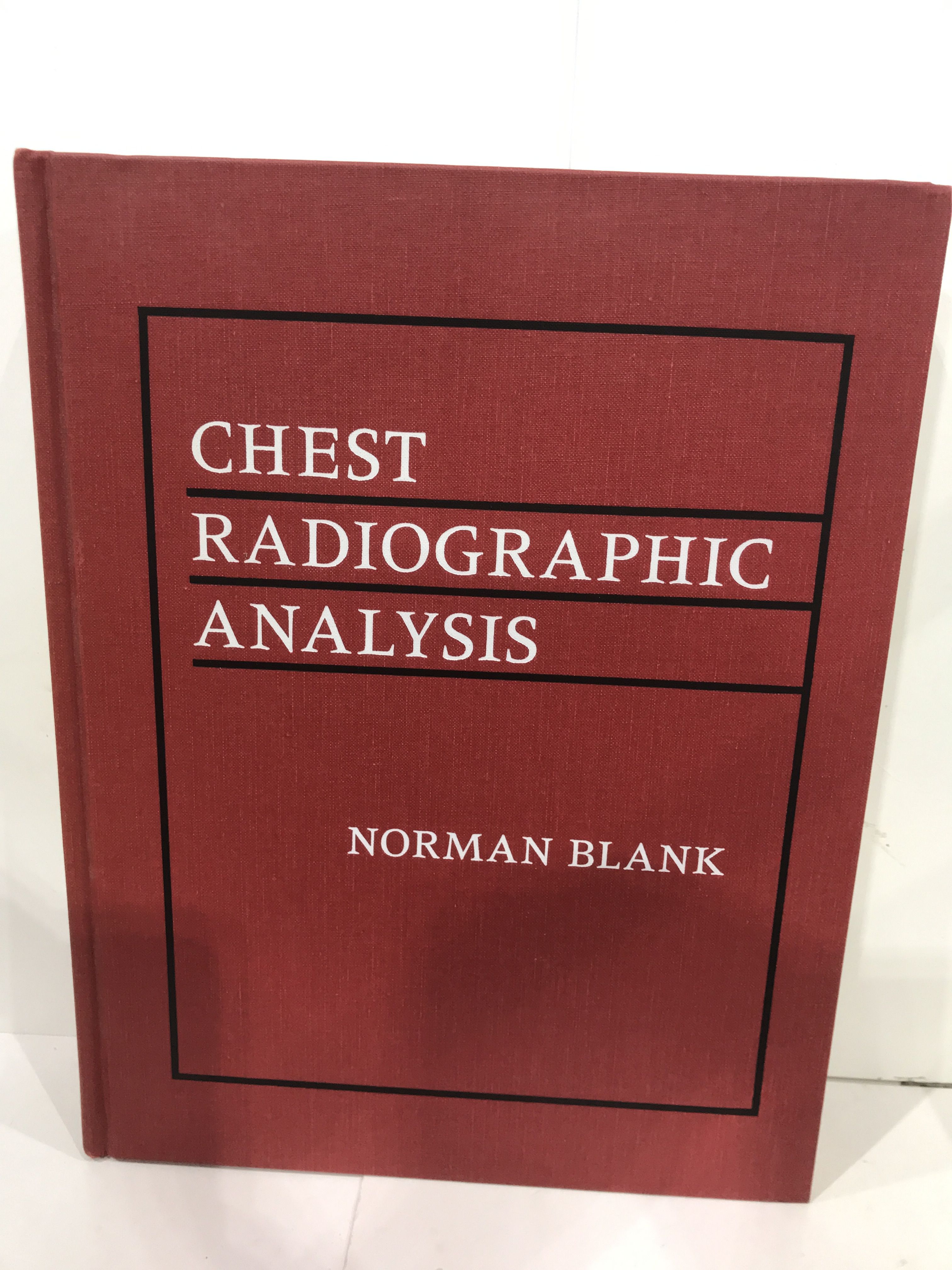 Chest Radiographic Analysis