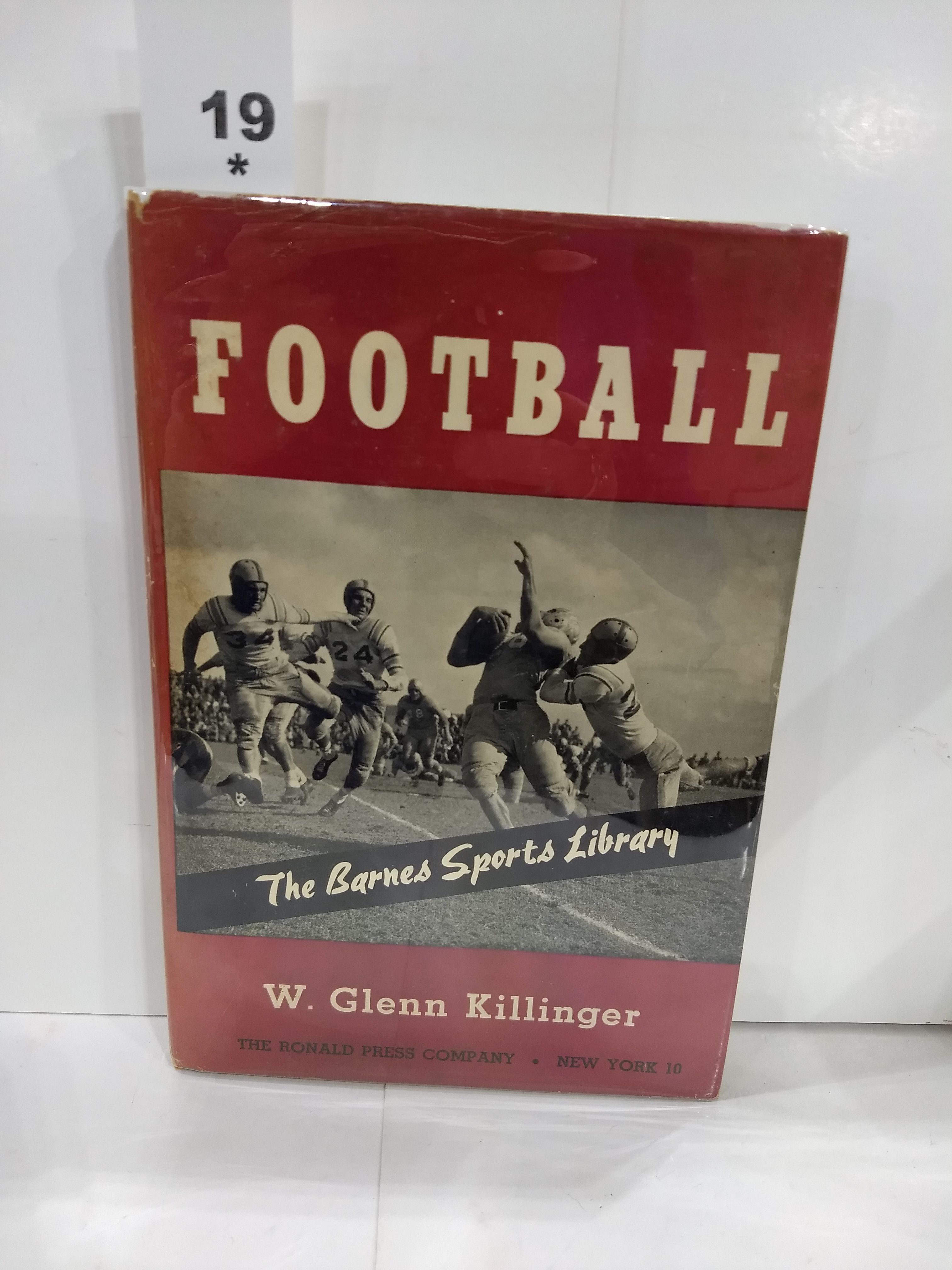 Football (The Barnes Sports Library)
