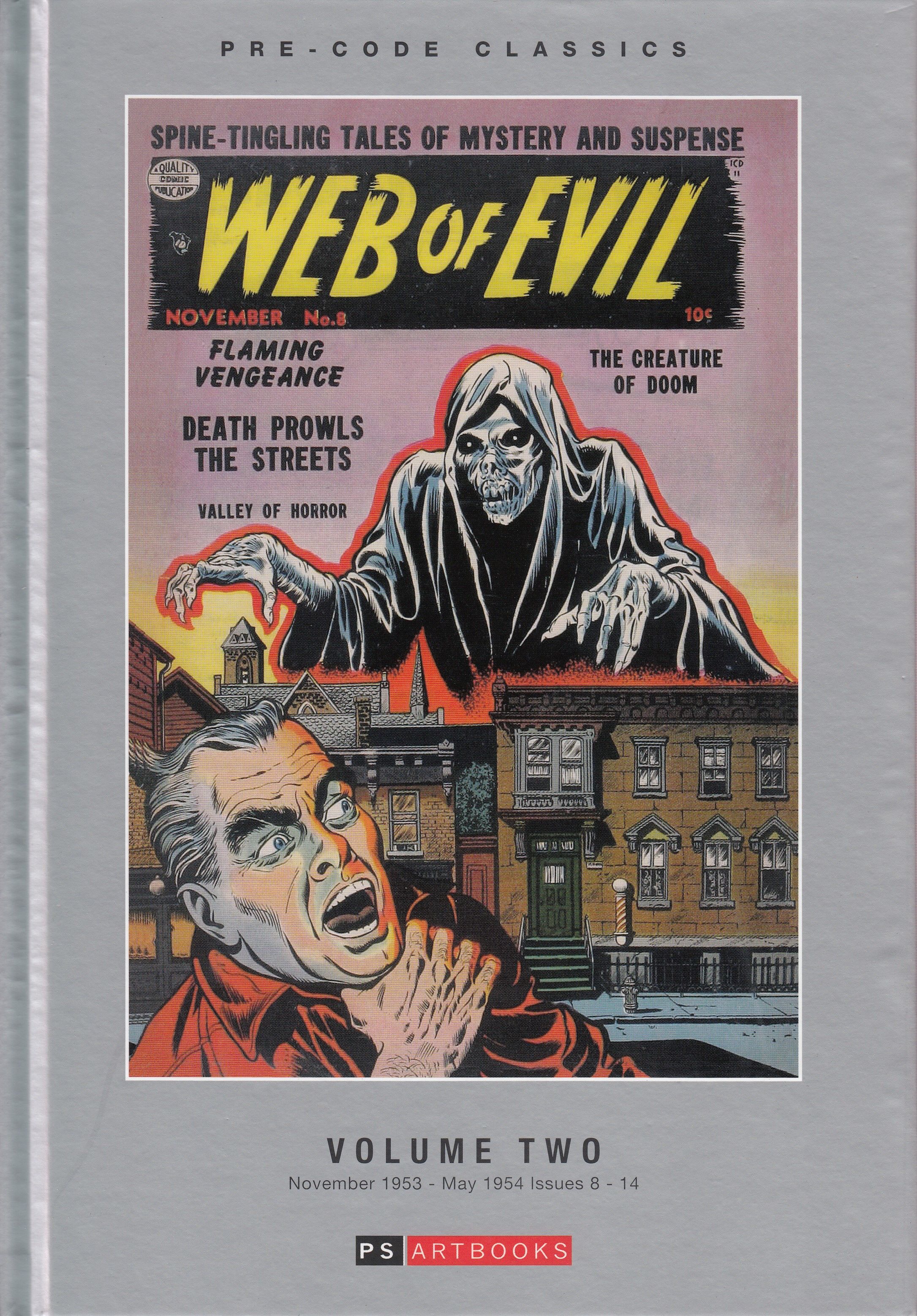 Web Of Evil - Volume Three - Pre Code Classics - Bookshop Edition