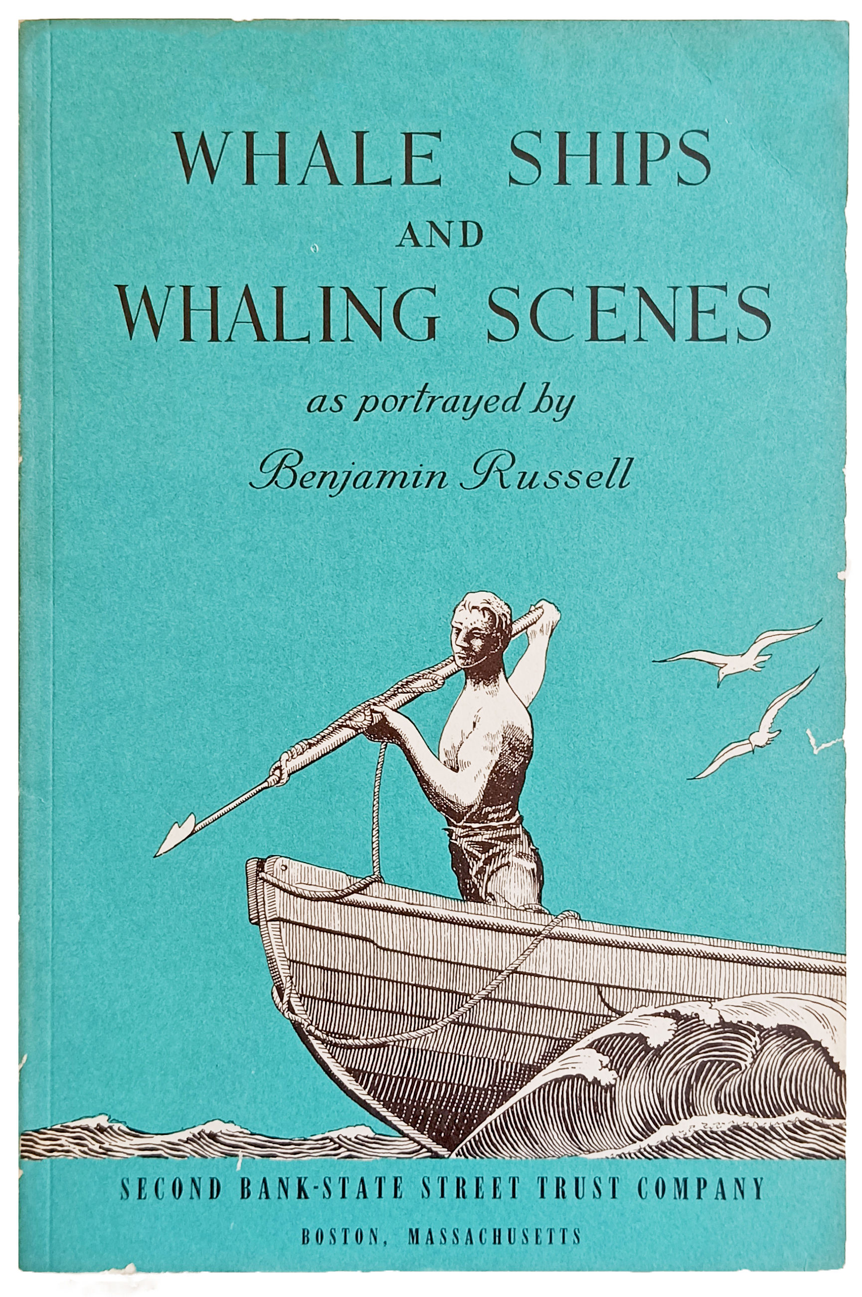 Whale Ships and Whaling Scenes as Portrayed by Benjamin Russell ...