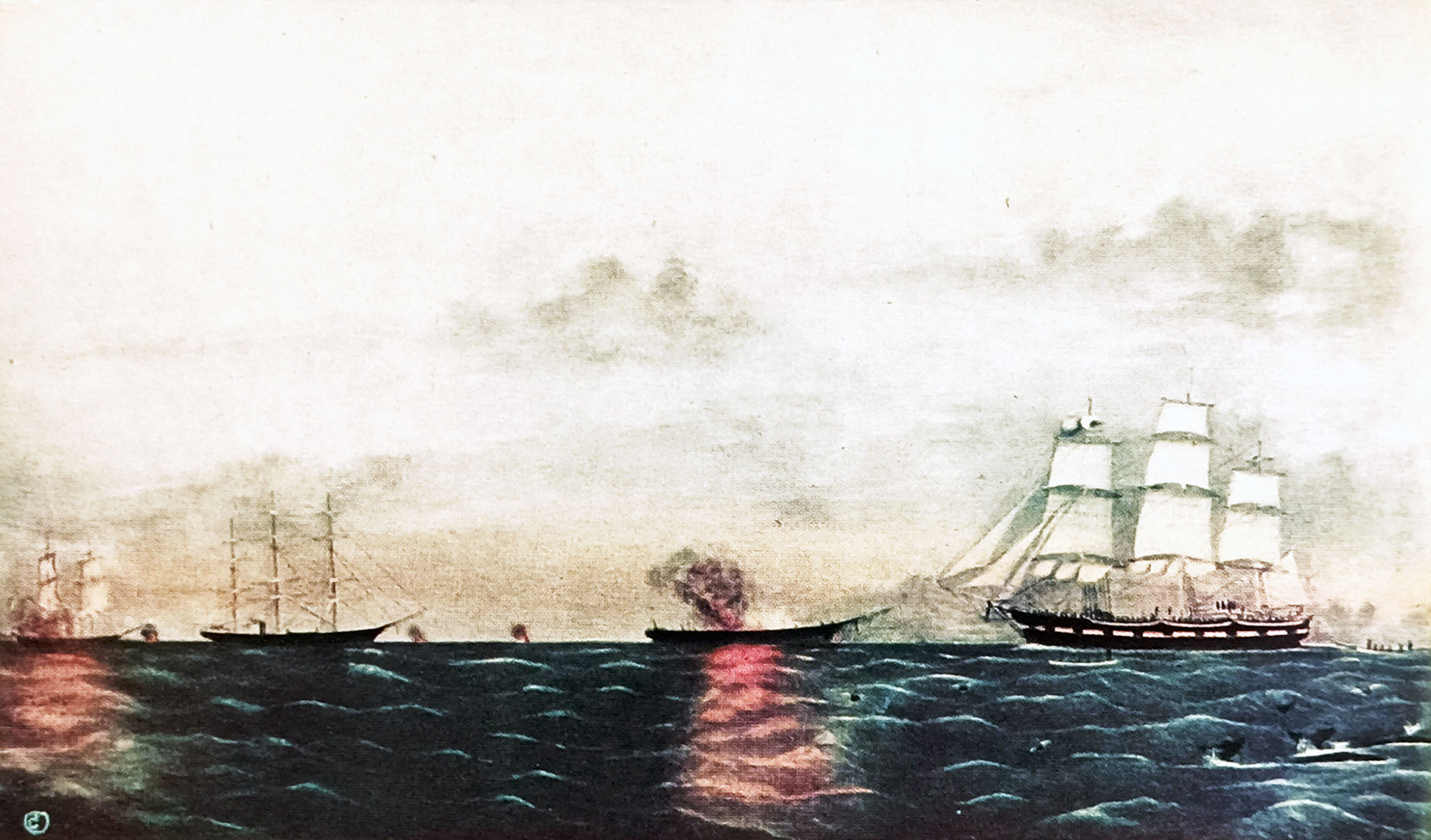 Whale Ships and Whaling Scenes as Portrayed by Benjamin Russell ...