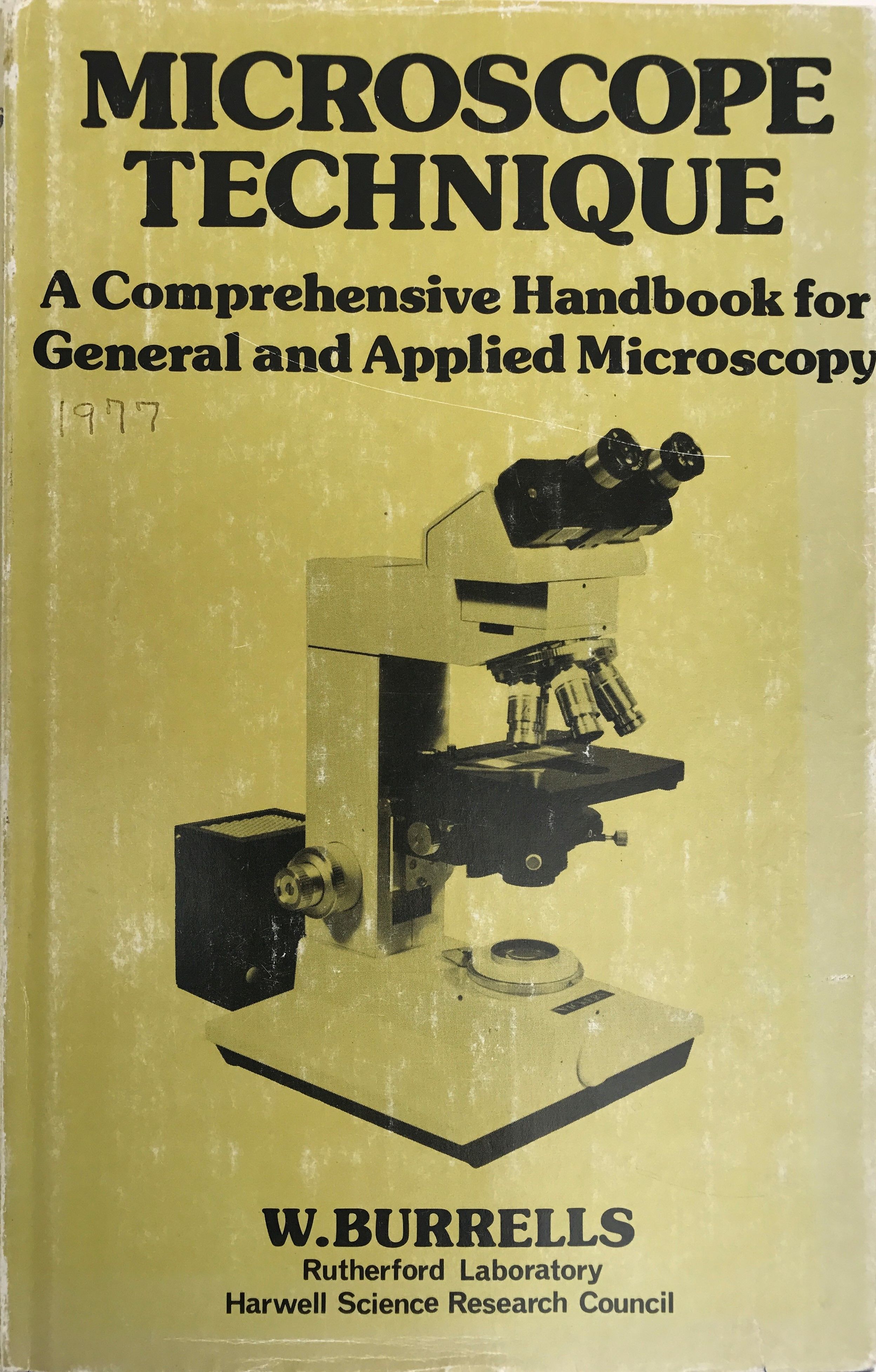 Microscope Technique: a comprehensive handbook for general and applied microscopy.