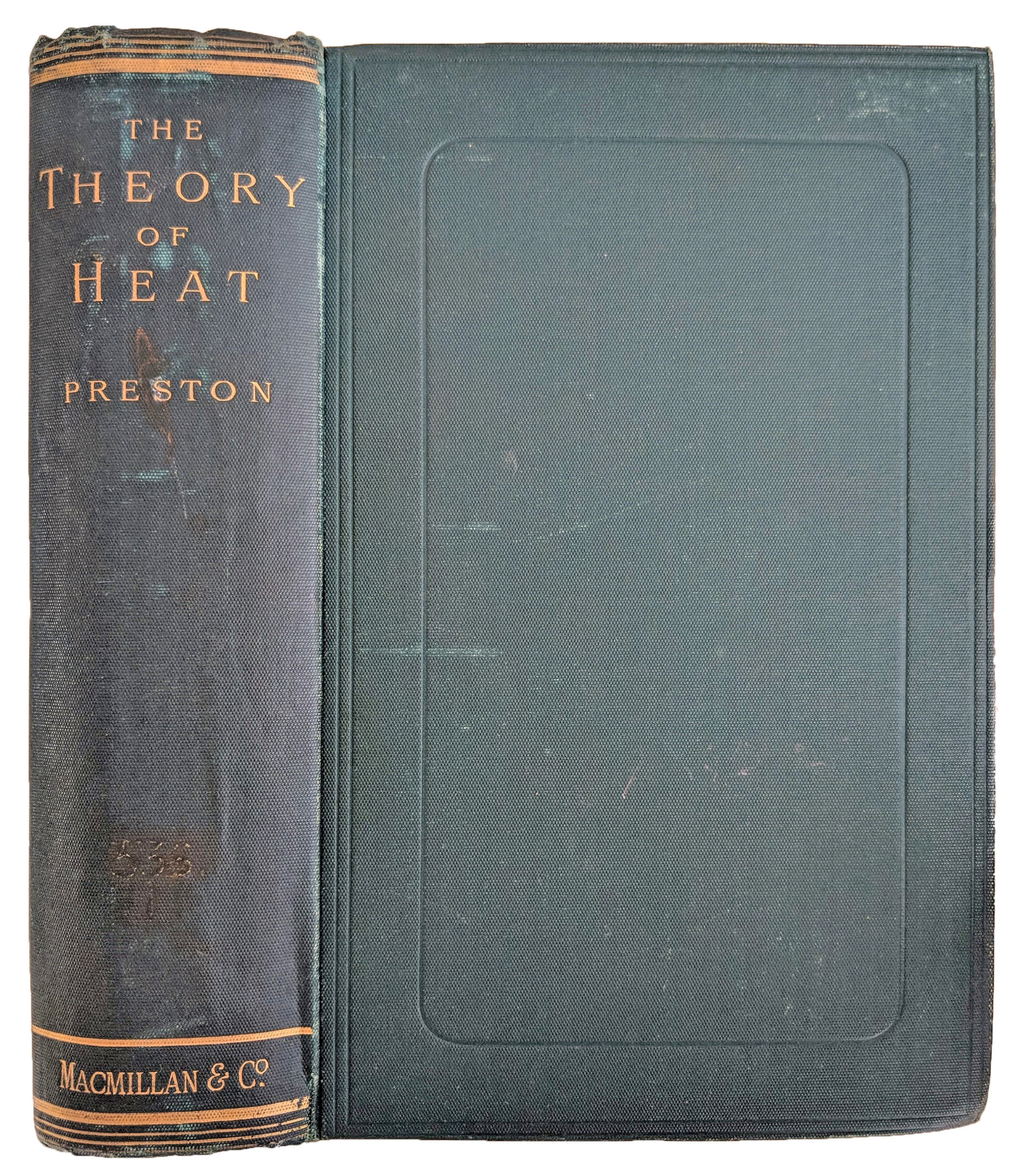 The Theory of Heat.