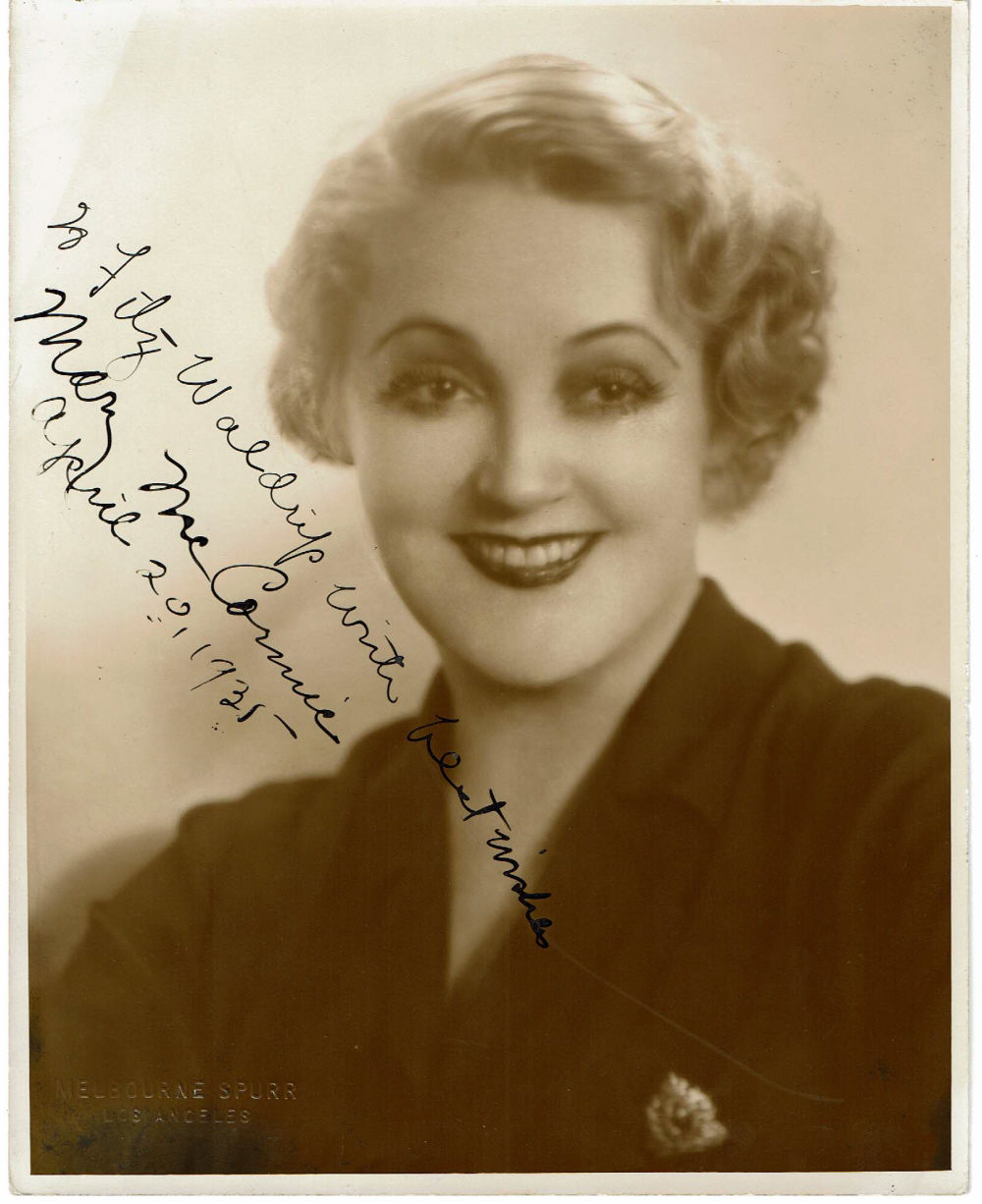 ORIGINAL MATTE-FINISH PHOTOGRAPH of the AMERICAN OPERATIC SOPRANO MARY ...