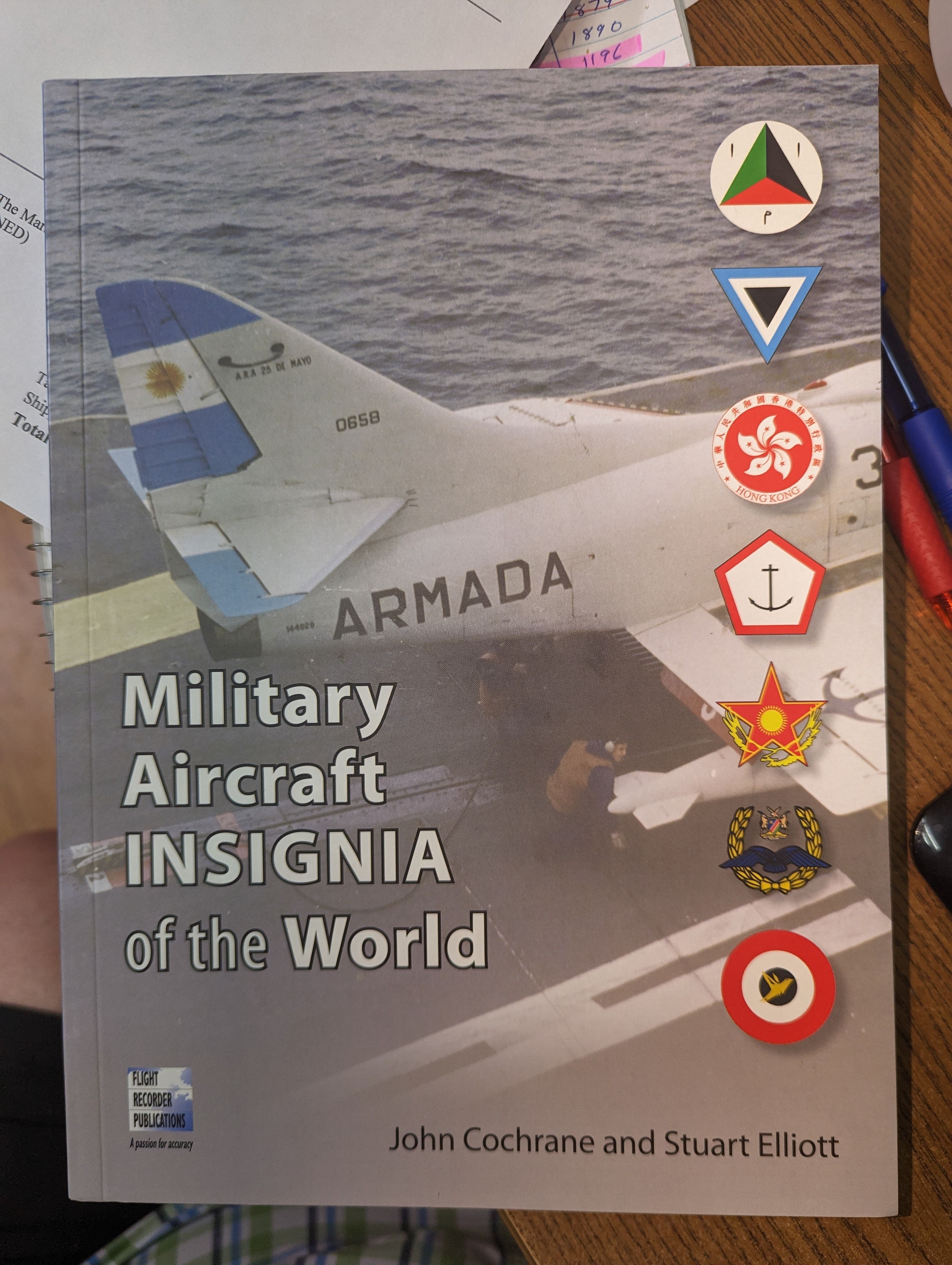 Military Aircraft Insignia of the World