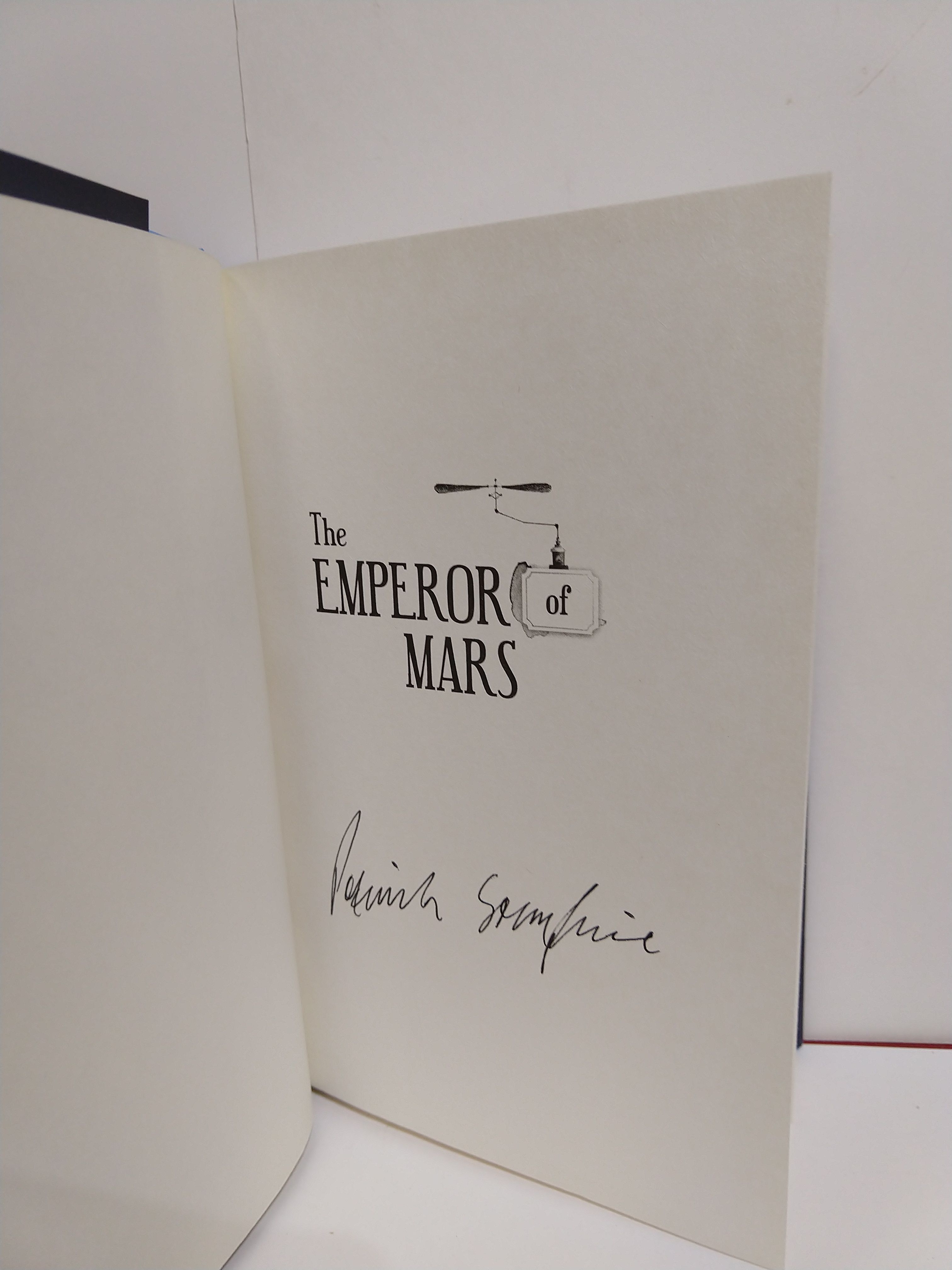 The Emperor Of Mars (Secrets Of The Dragon Tomb) (SIGNED)