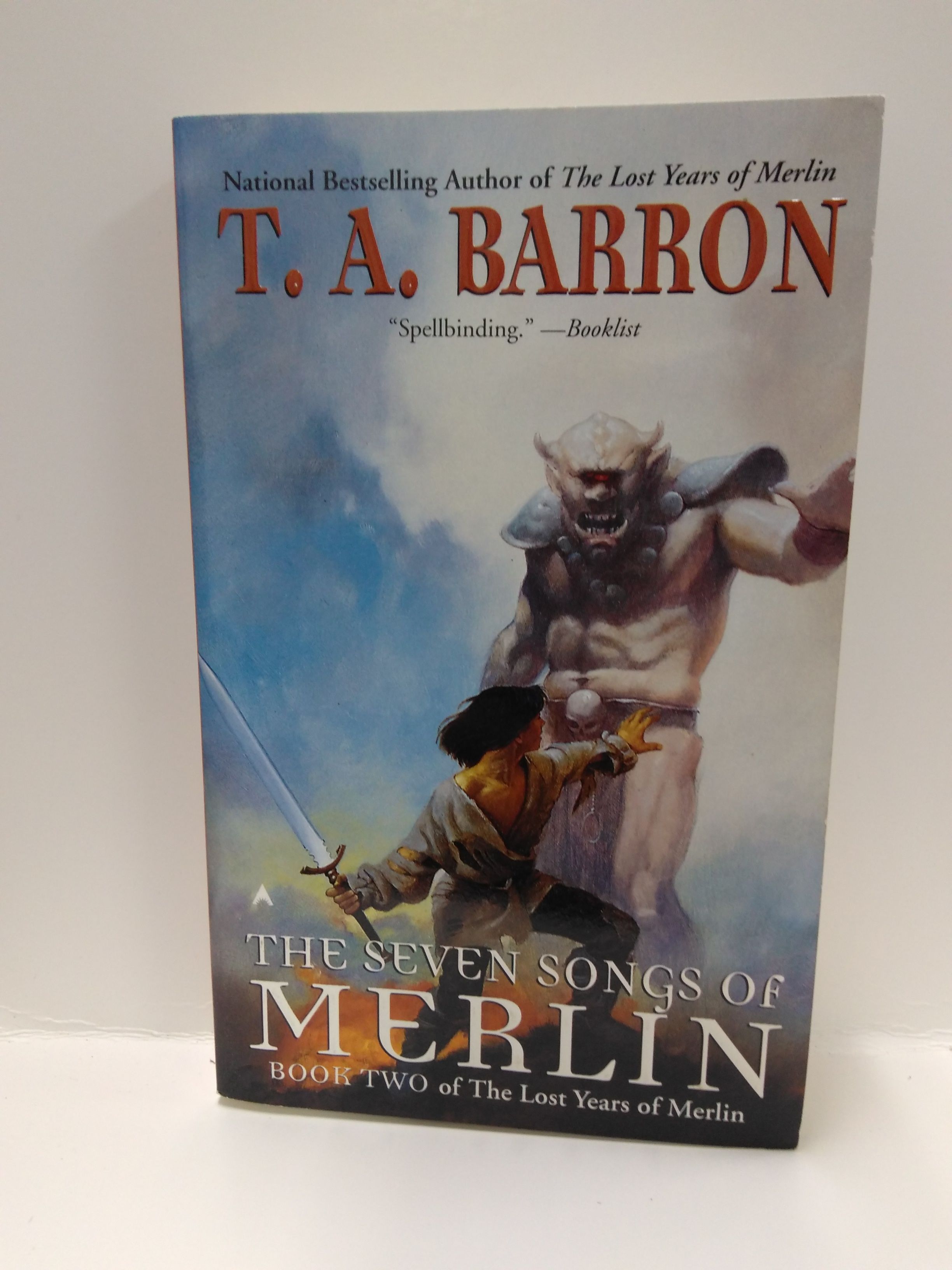 The Seven Songs of Merlin (Lost Years Of Merlin)