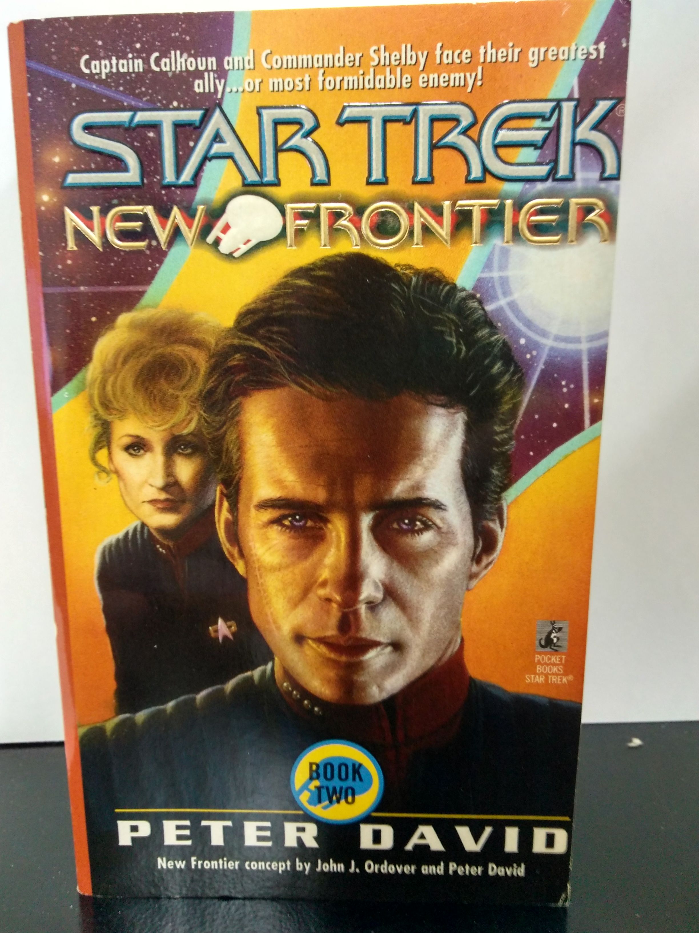 The Two Front War (Star Trek New Frontier, No 3)