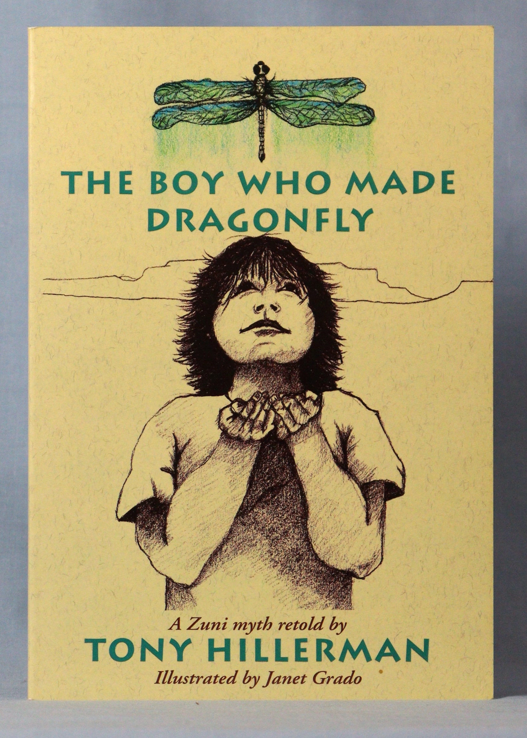 Boy Who Made Dragonfly (Signed First Canadian Edition)