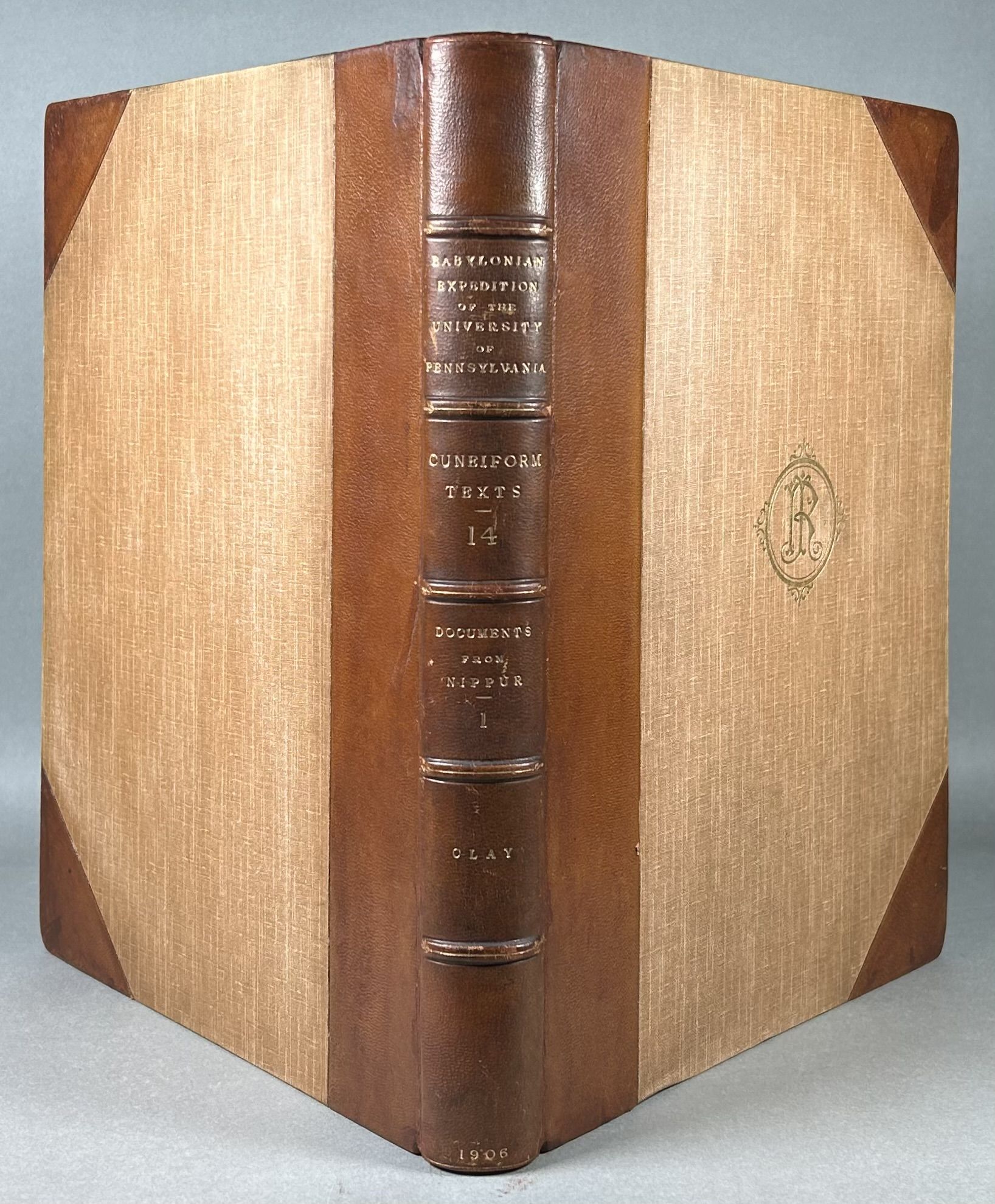 The Babylonian Expedition of the University of Pennsylvania Series A ...