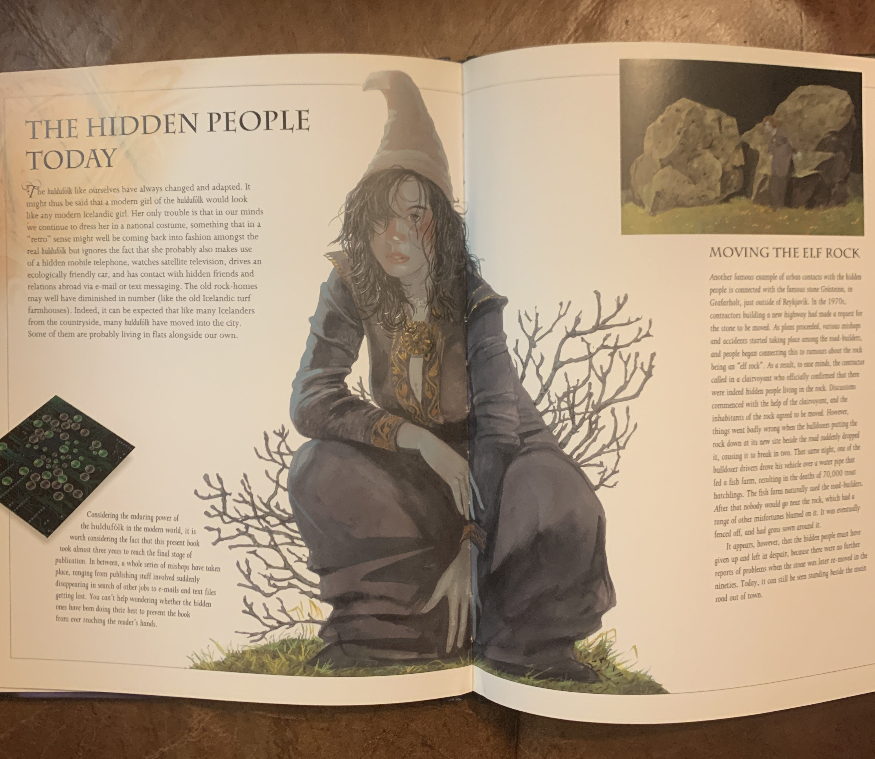 The Hidden People of Iceland