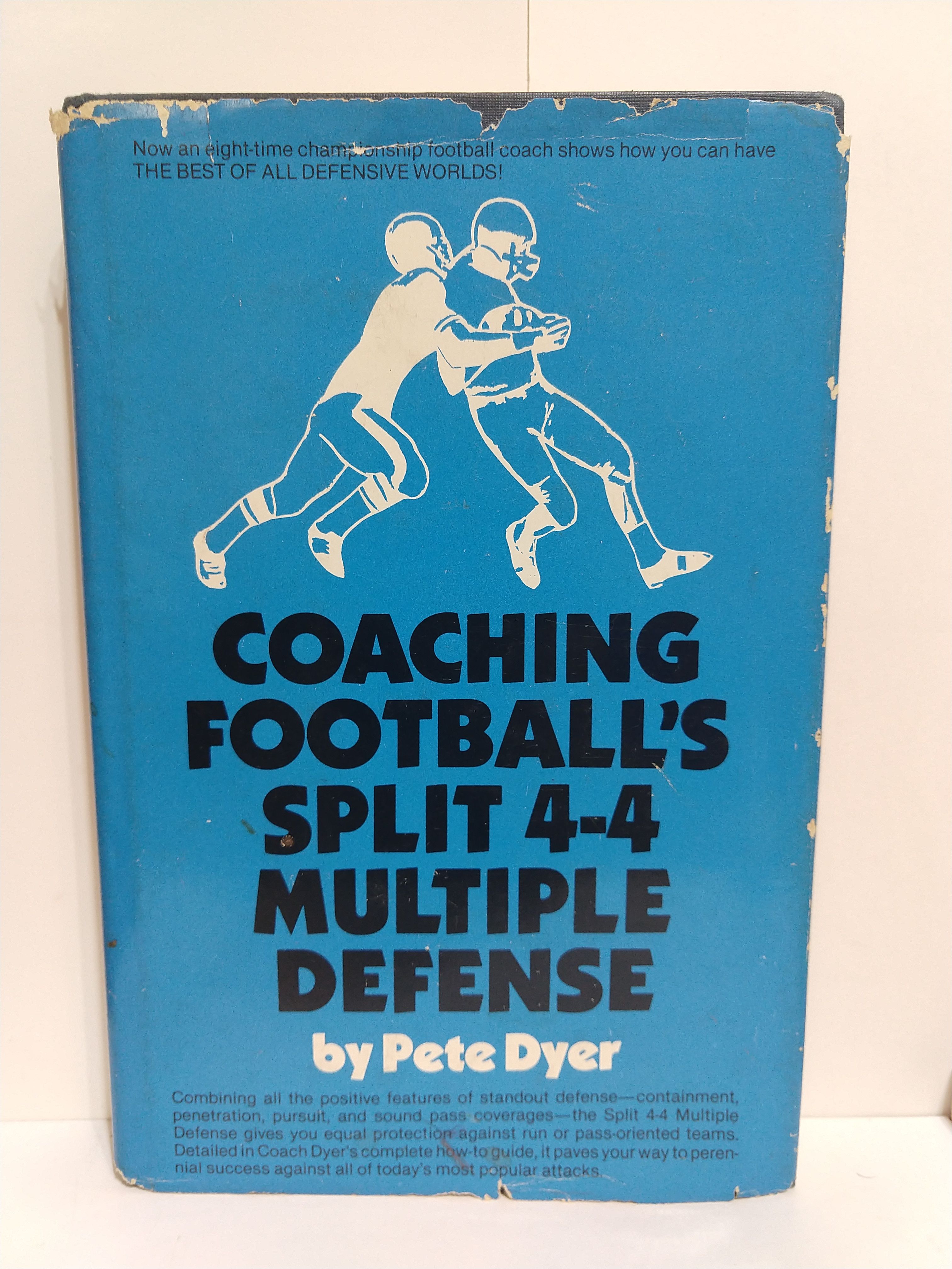Coaching Football's Split 4-4 Multiple Defense