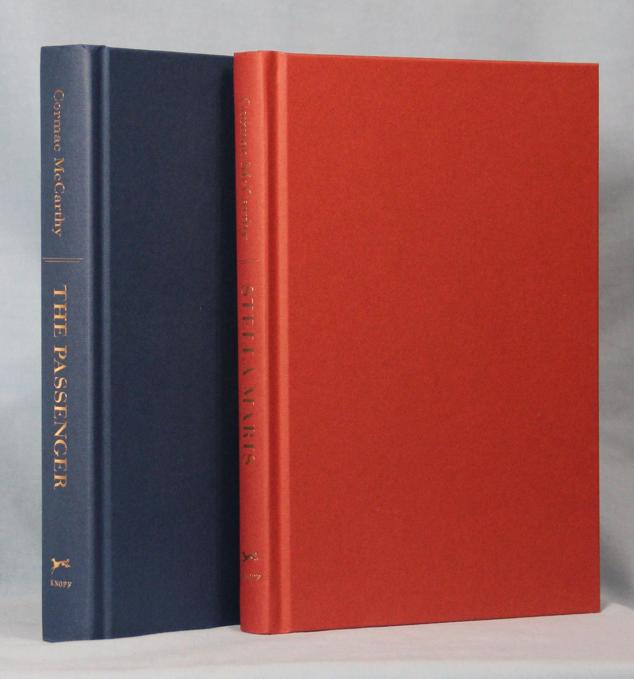 The Passenger Box Set: The Passenger / Stella Maris (Signed)